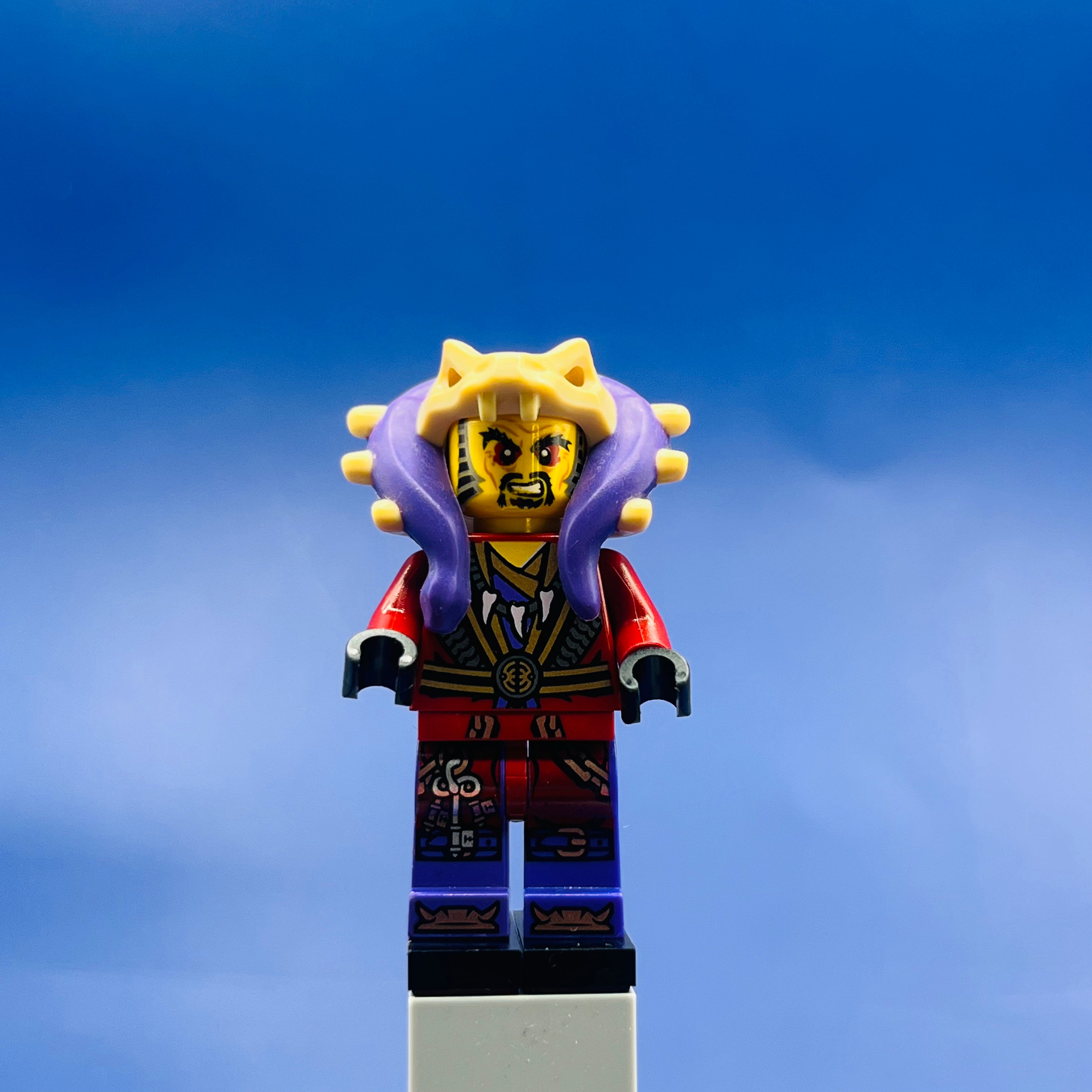 LEGO Ninjago Minifigure Chen njo136 – Brickheads Toy Company