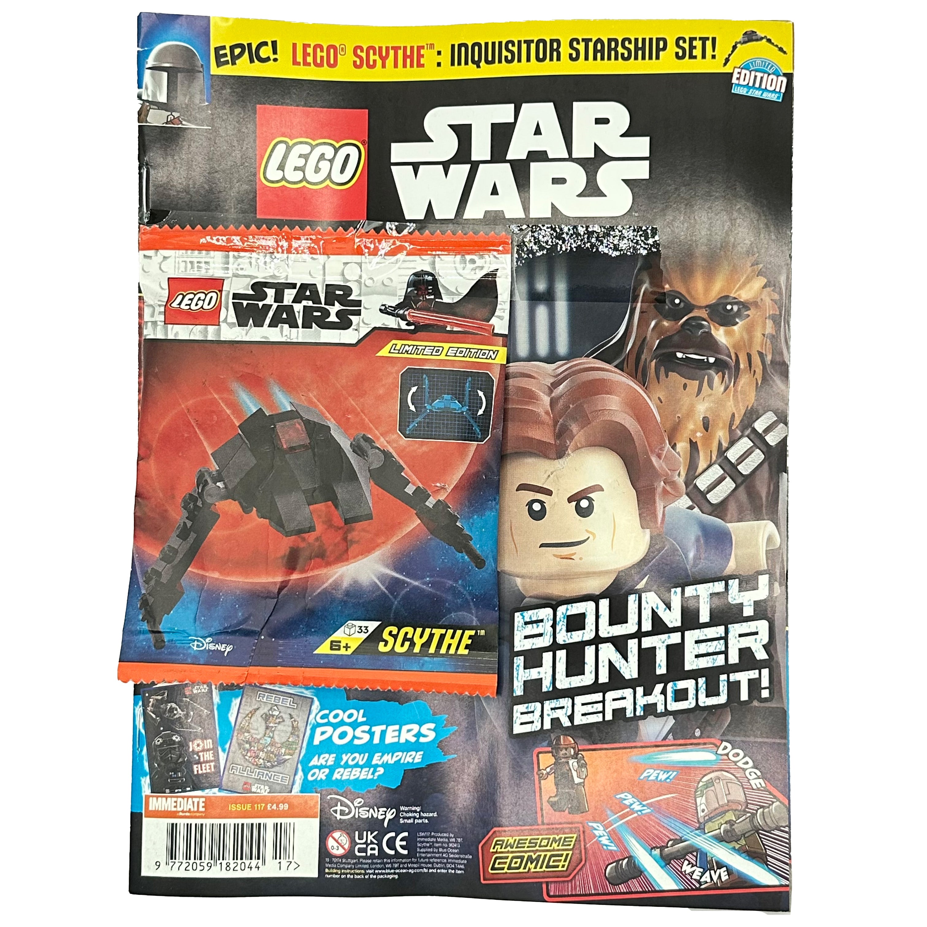 LEGO® Star Wars Magazine Issue #117 (English) – Brickheads Toy Company