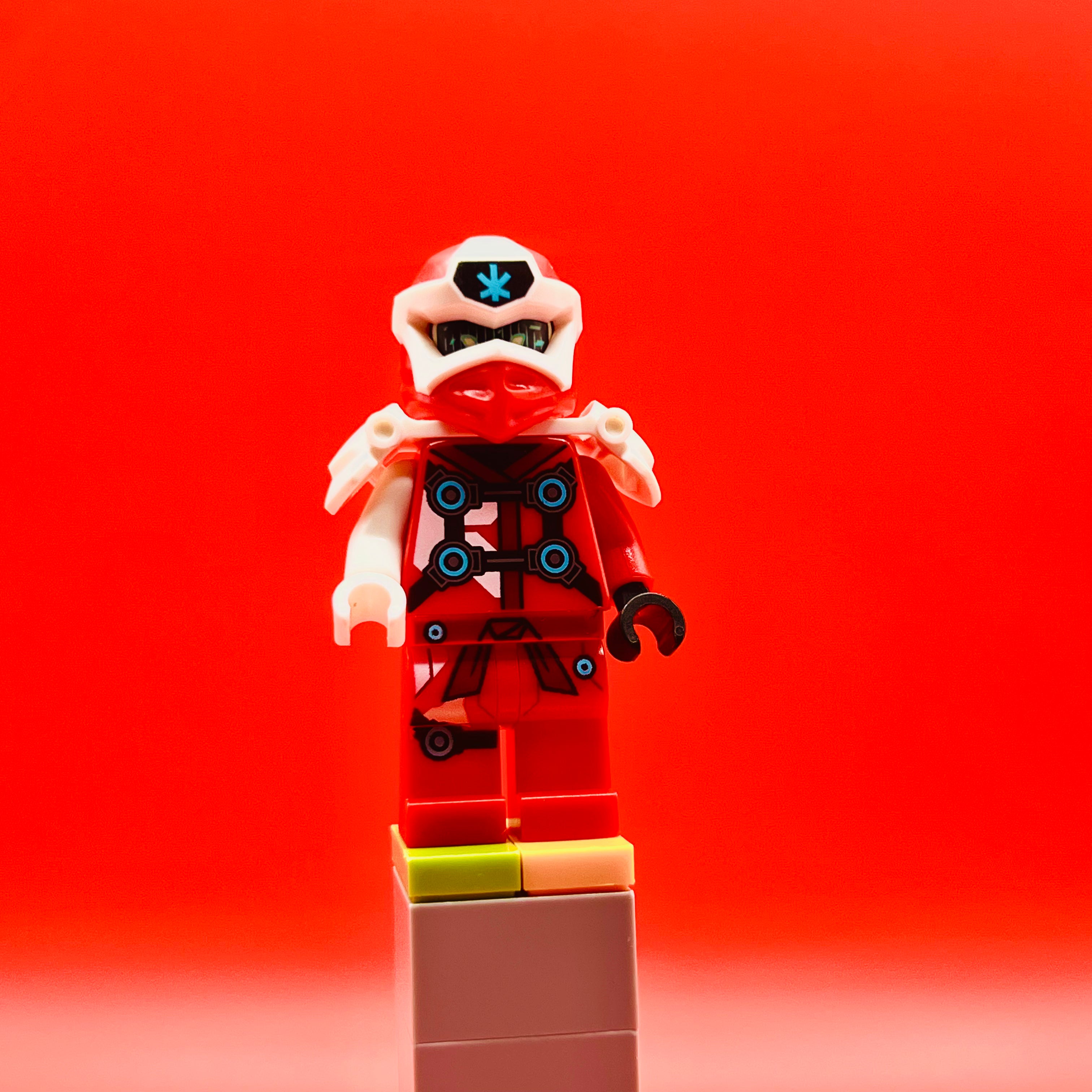 LEGO Ninjago Minifigure Kai -Digi Kai, Shoulder Armor with Scabbard nj ...