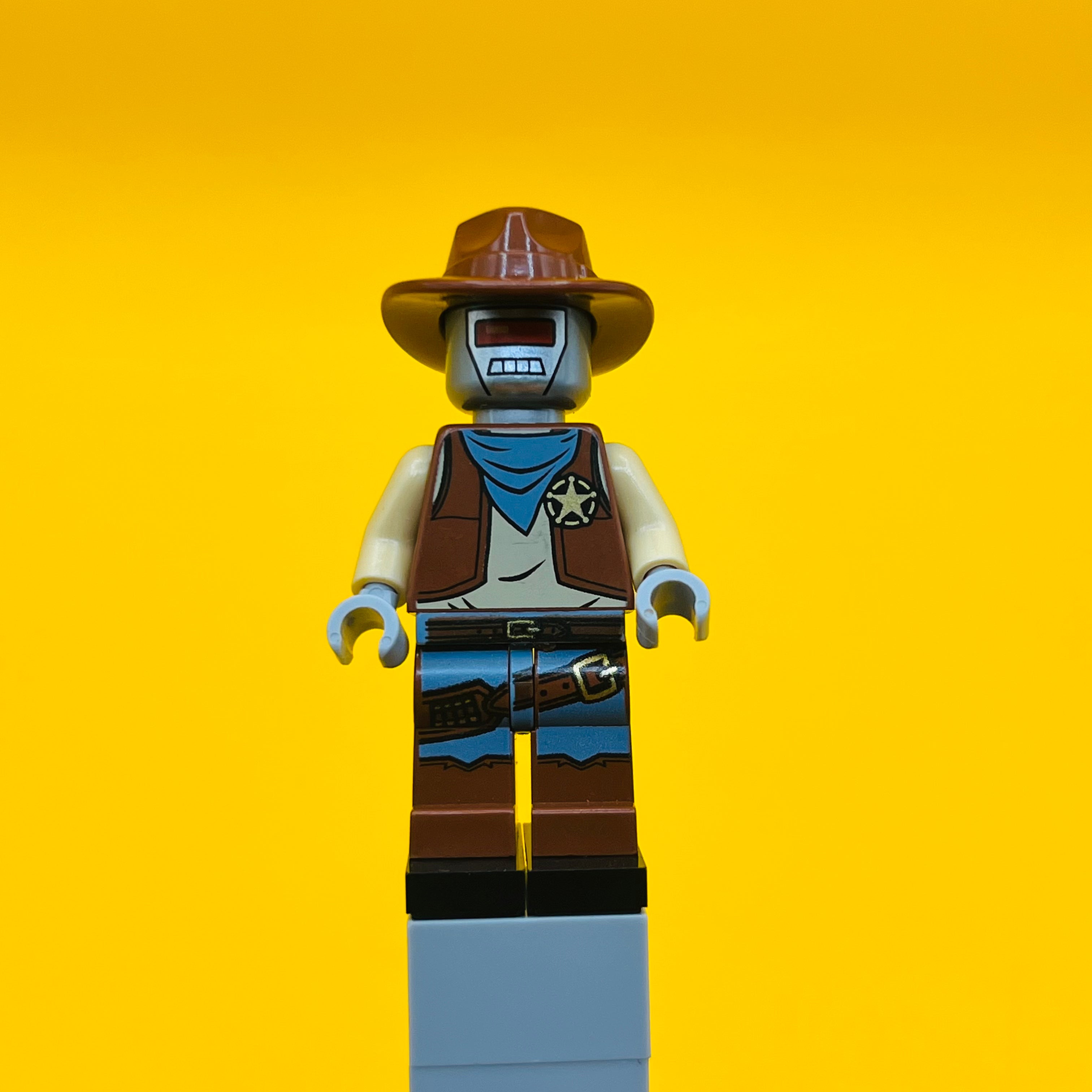The LEGO Movie Minifigure Deputron tlm024 – Brickheads Toy Company