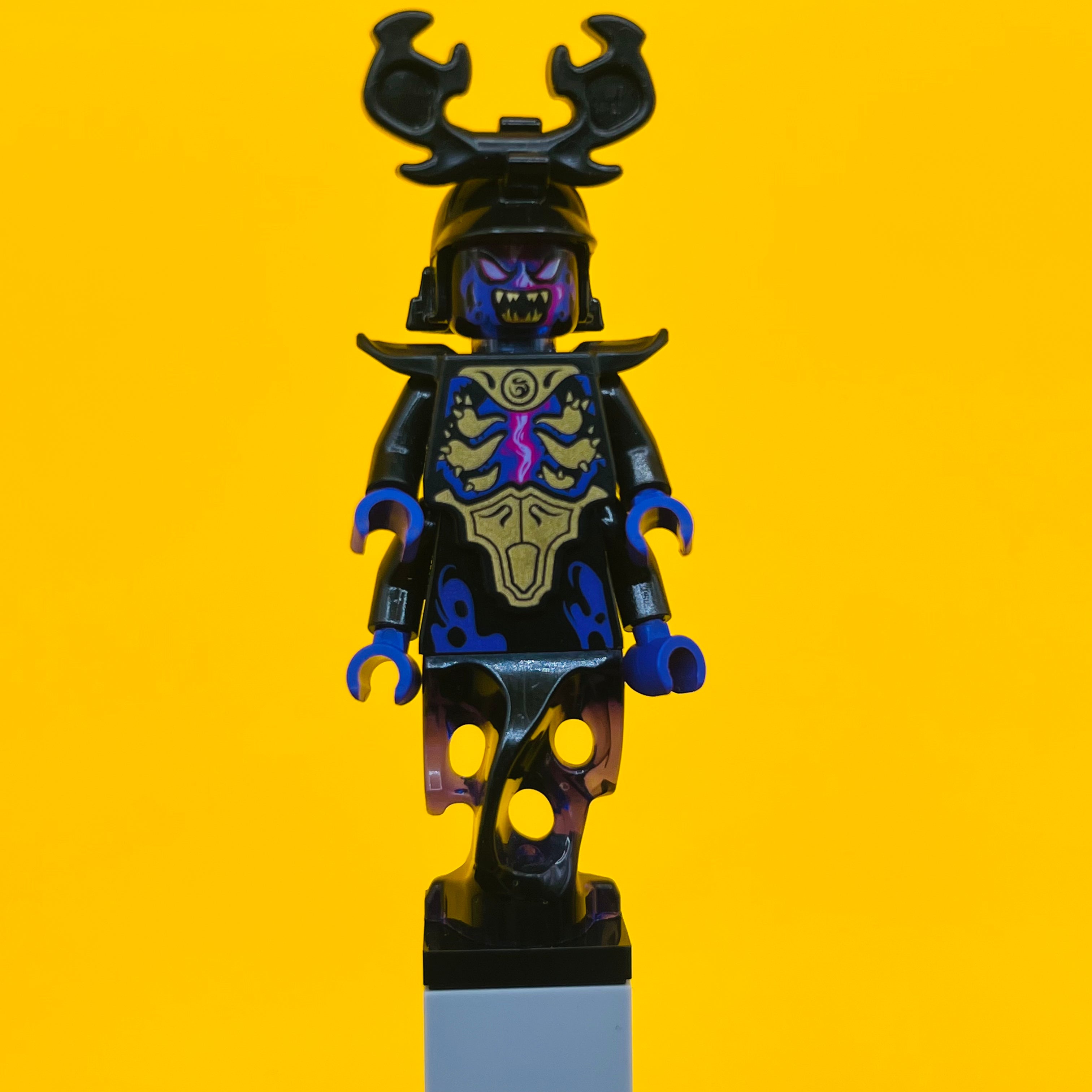 LEGO Ninjago Minifigure Overlord - Legacy, 4 Arms njo501 – Brickheads ...