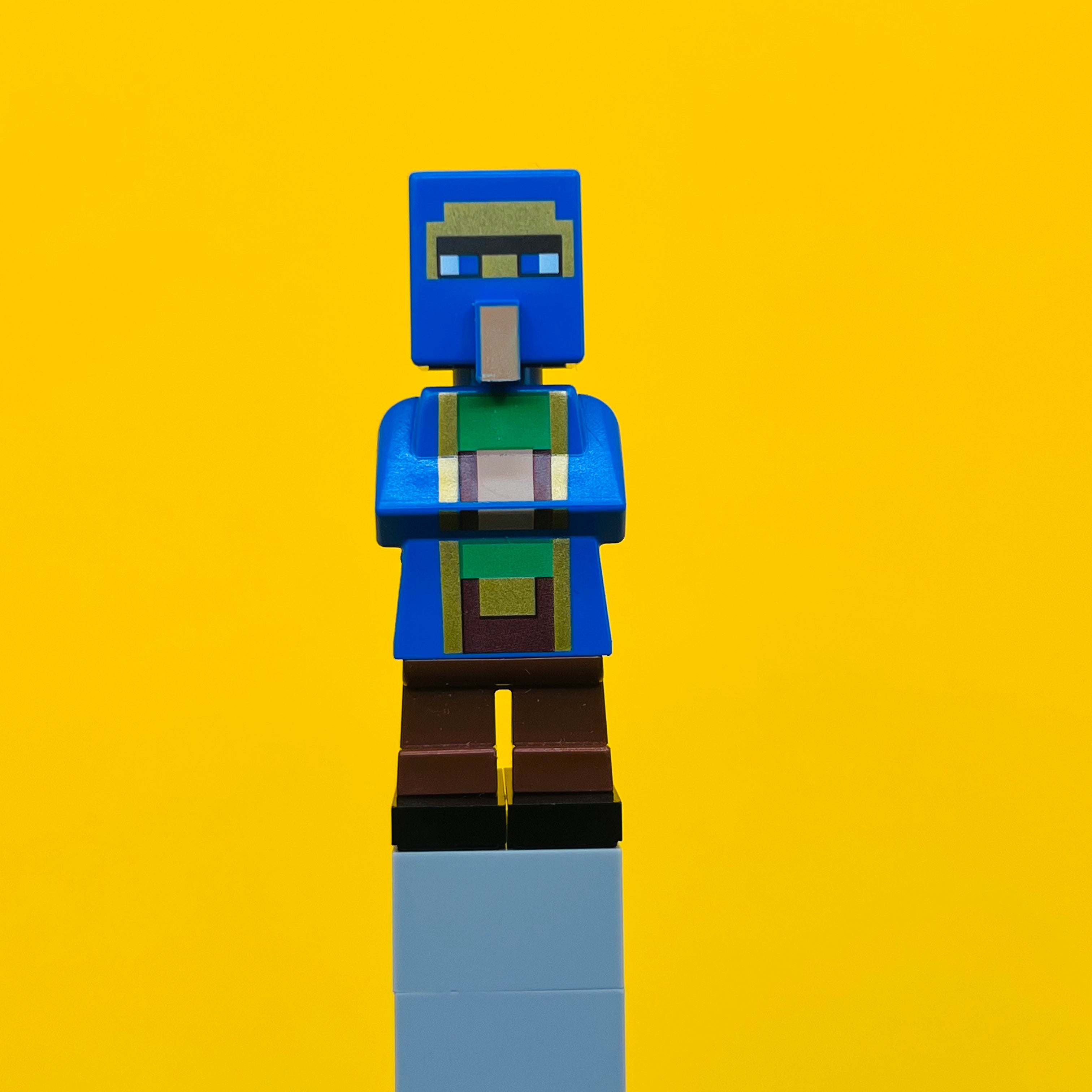 LEGO Minecraft Minifigure Wandering Trader min087 – Brickheads Toy Company