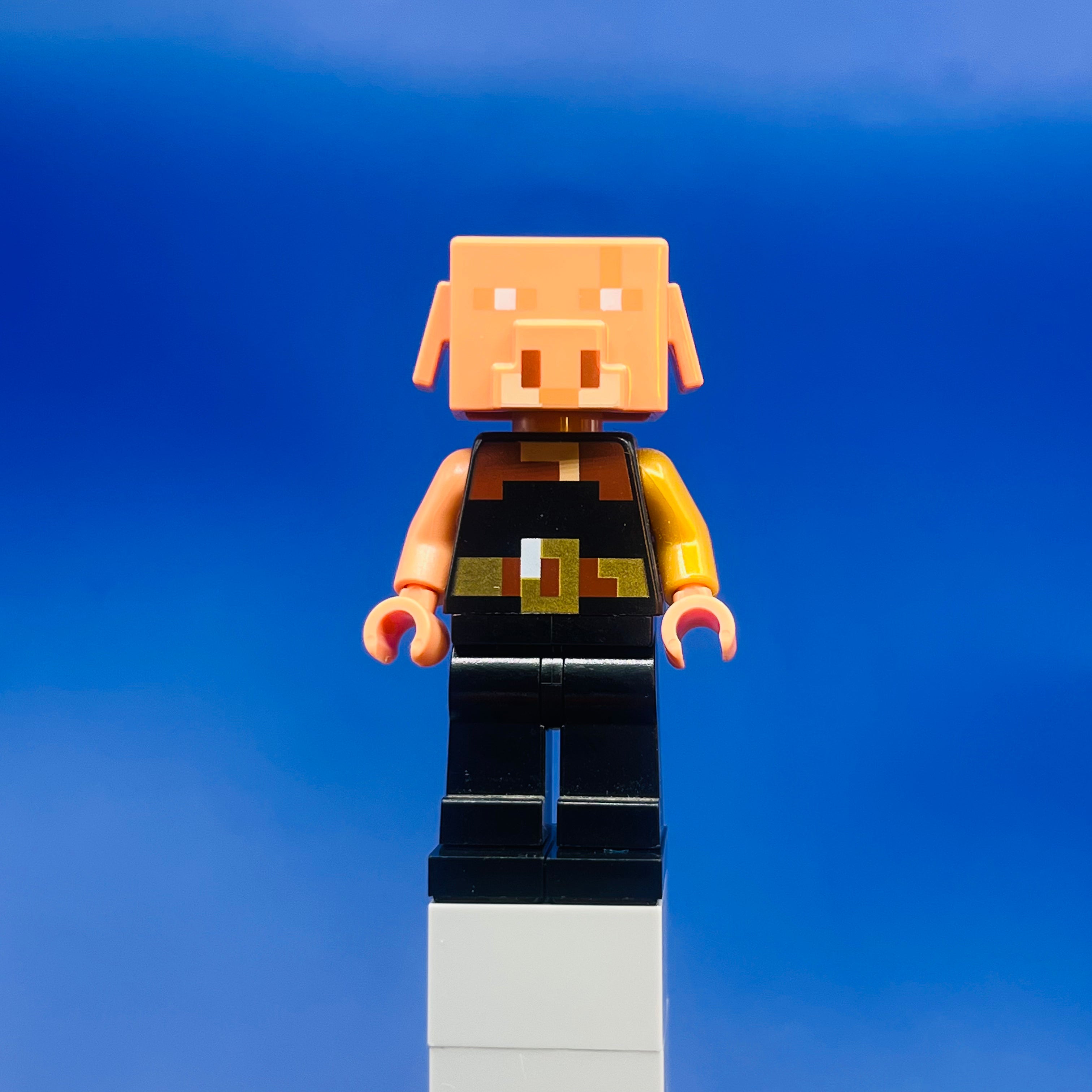 LEGO Minecraft Minifigure Piglin Brute min118 – Brickheads Toy Company