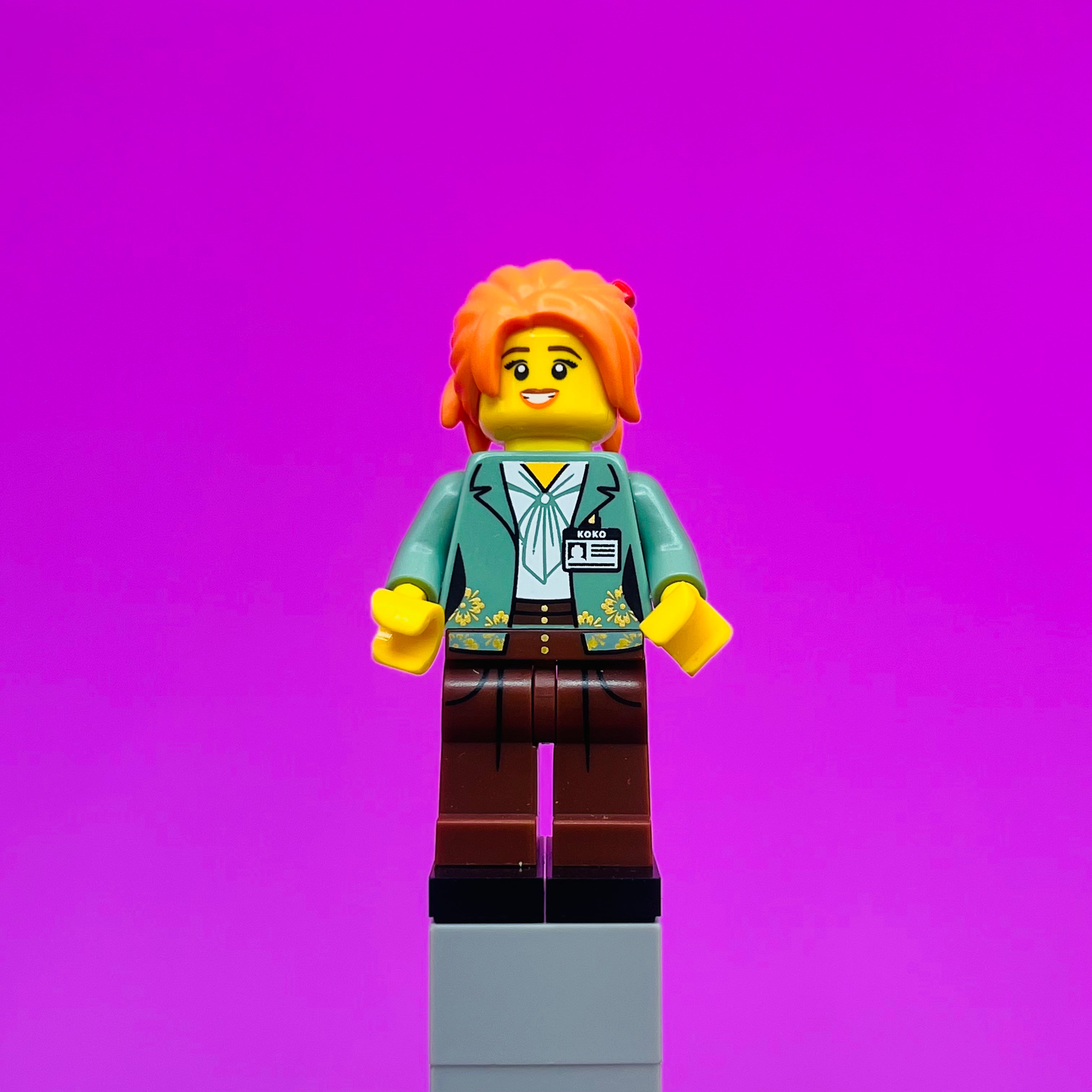 LEGO Minifigure Series Minifigure Misako, The LEGO Ninjago Movie (Mini ...