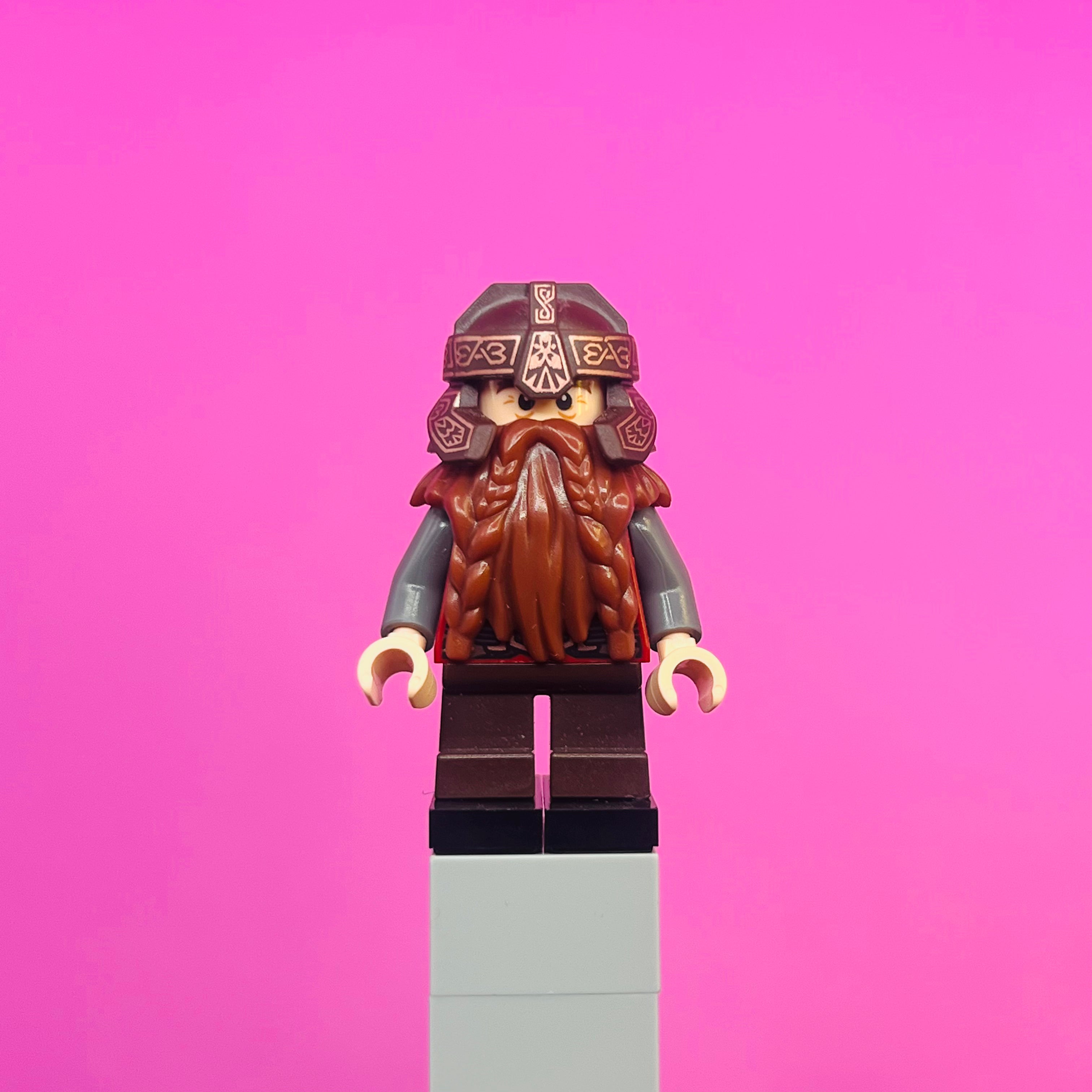 LEGO The Lord of the Rings Minifigure Gimli - Eyelids lor013 ...