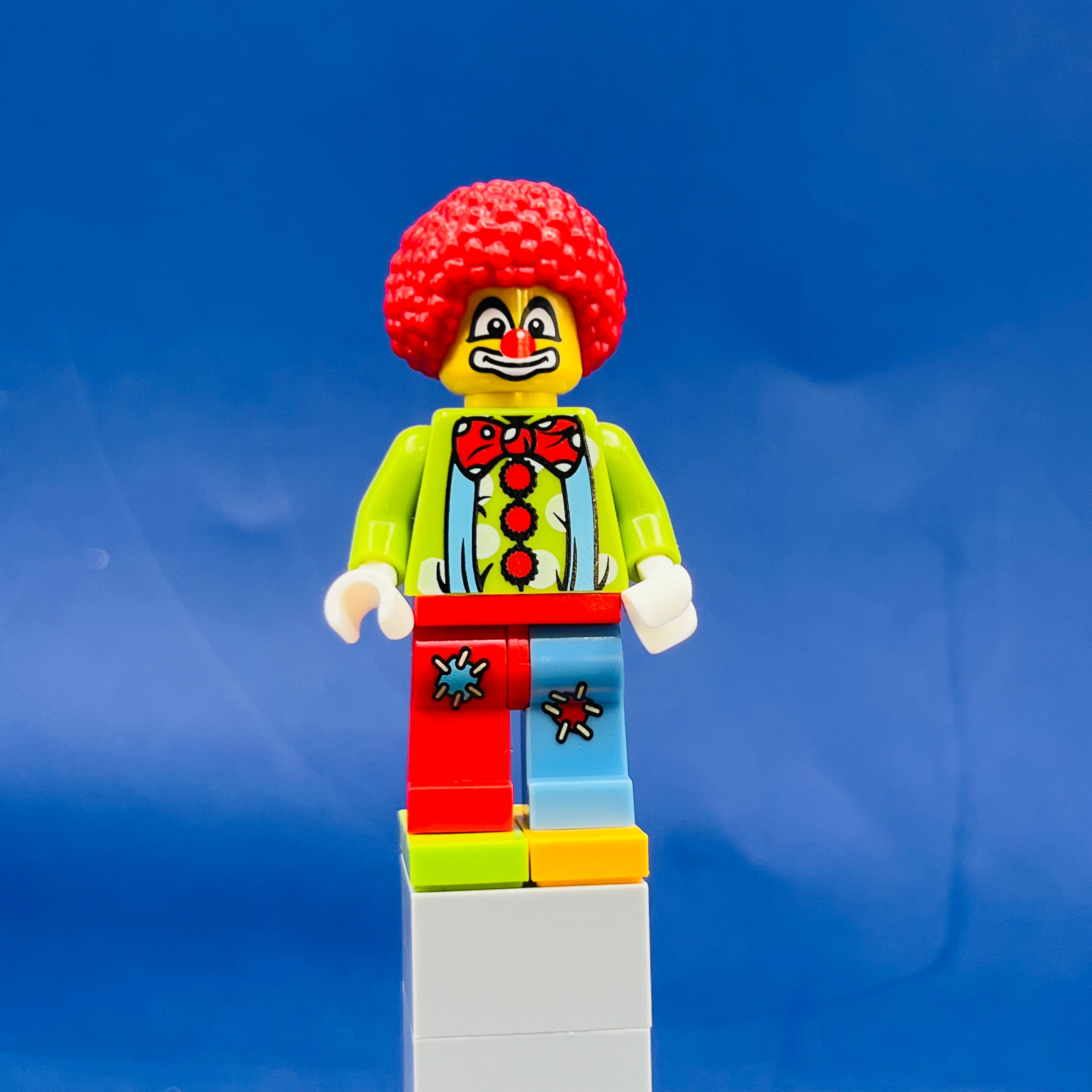LEGO Minifigure Series Circus Clown Series 1 col004 – Brickheads Toy ...