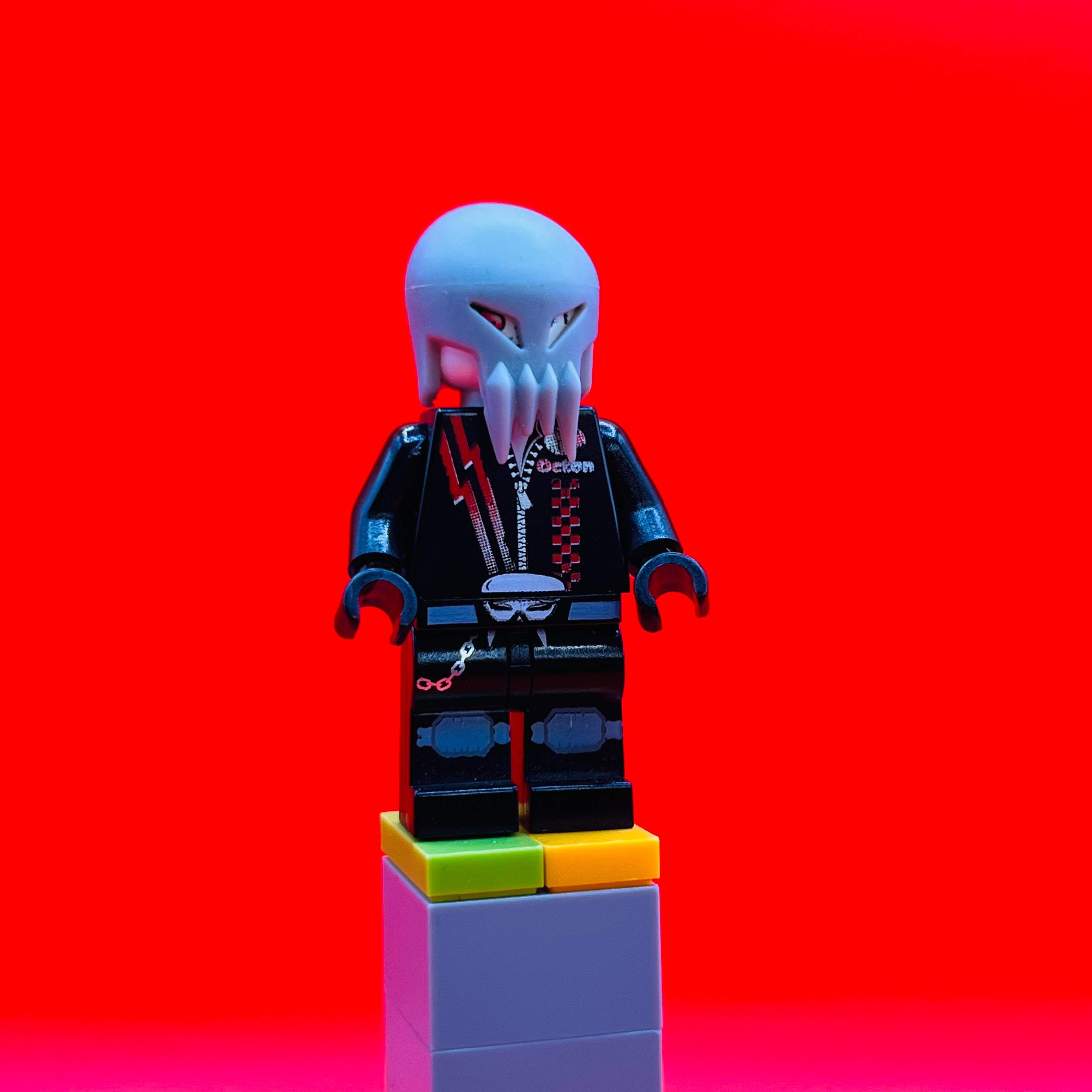 LEGO Space Minifigure Space Police 3 Alien - Skull Twin sp101 ...