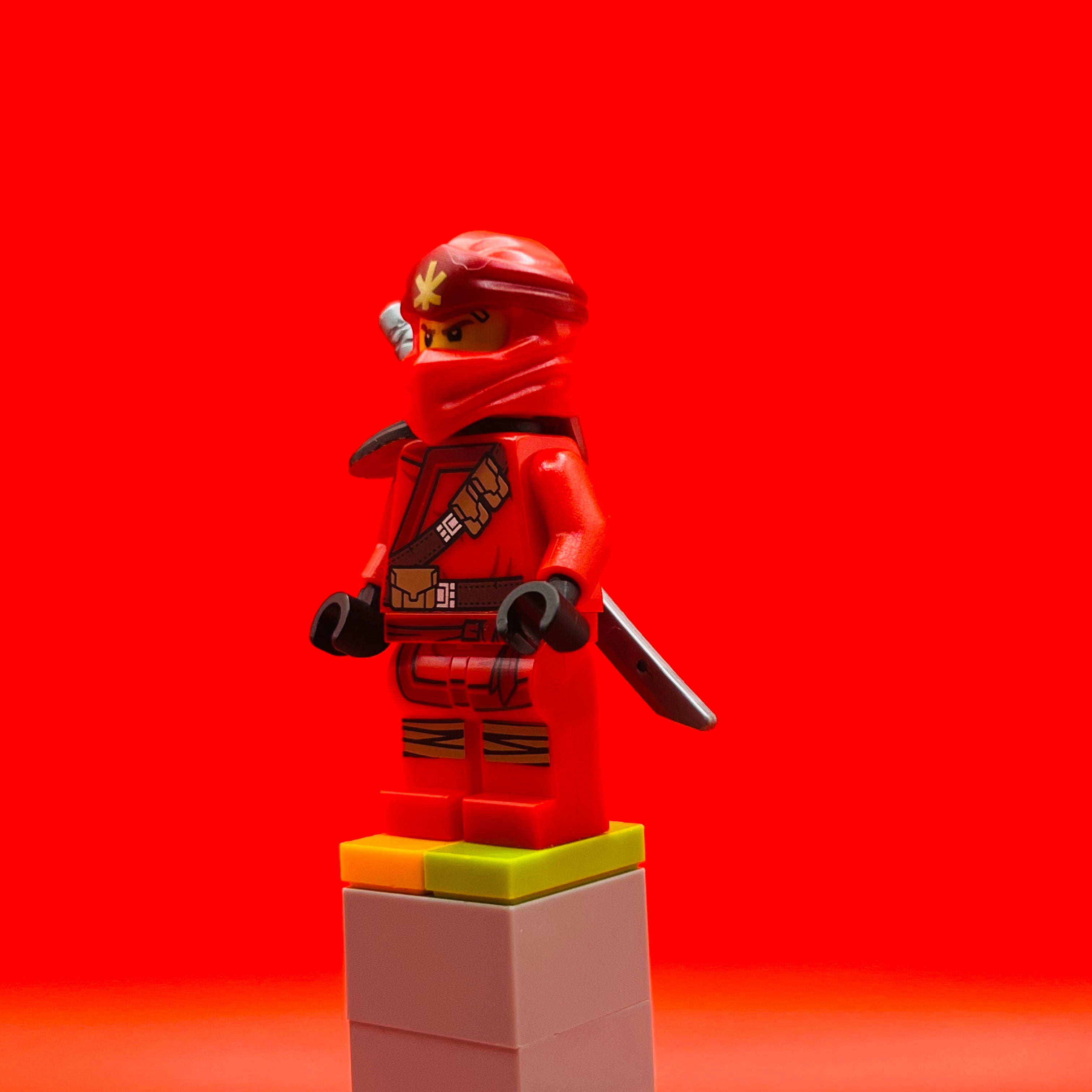 LEGO Ninjago Minifigure Kai - Secrets of the Forbidden Spinjitzu njo53 ...