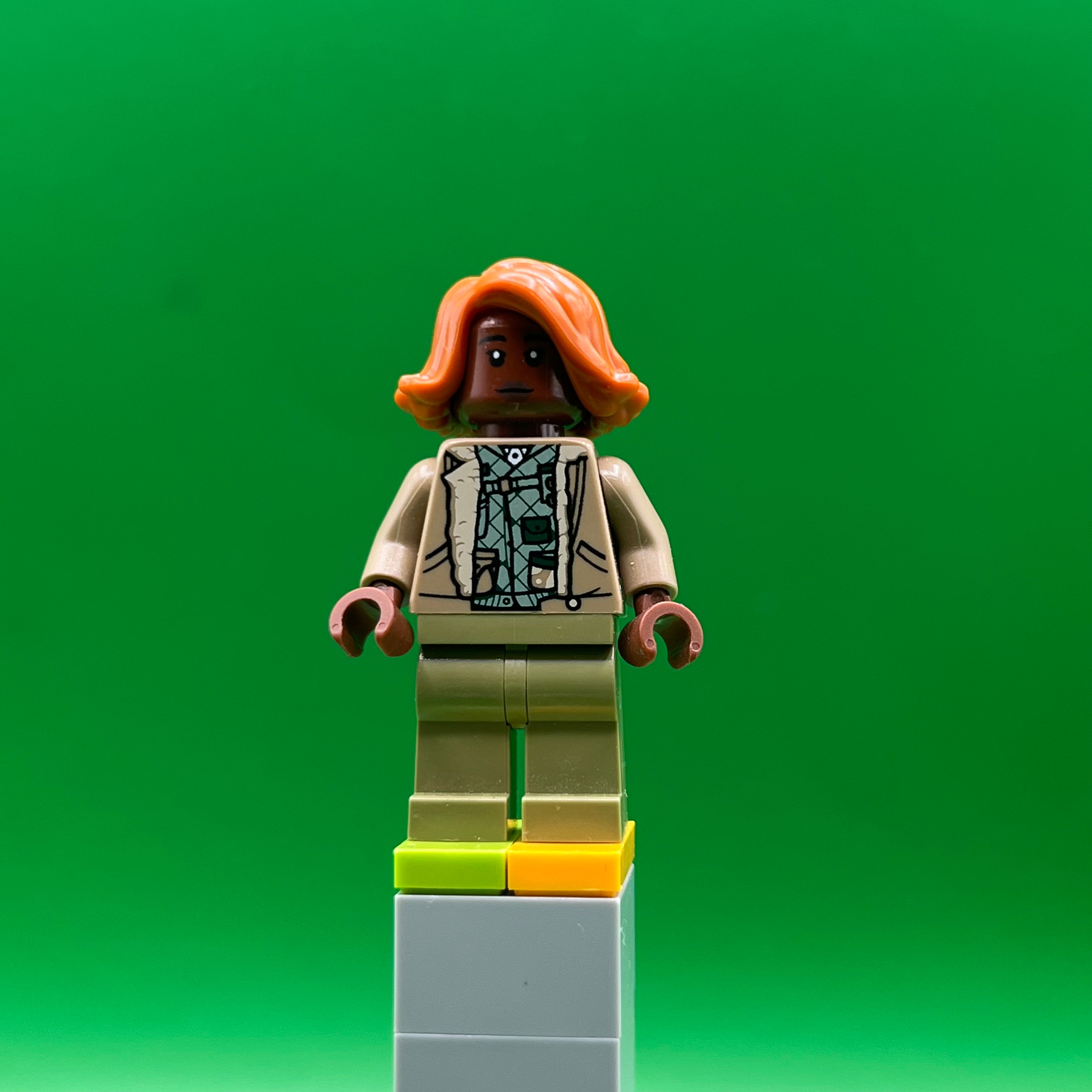 LEGO Jurassic World Minifigure Kayla Watts jw084 – Brickheads Toy Company