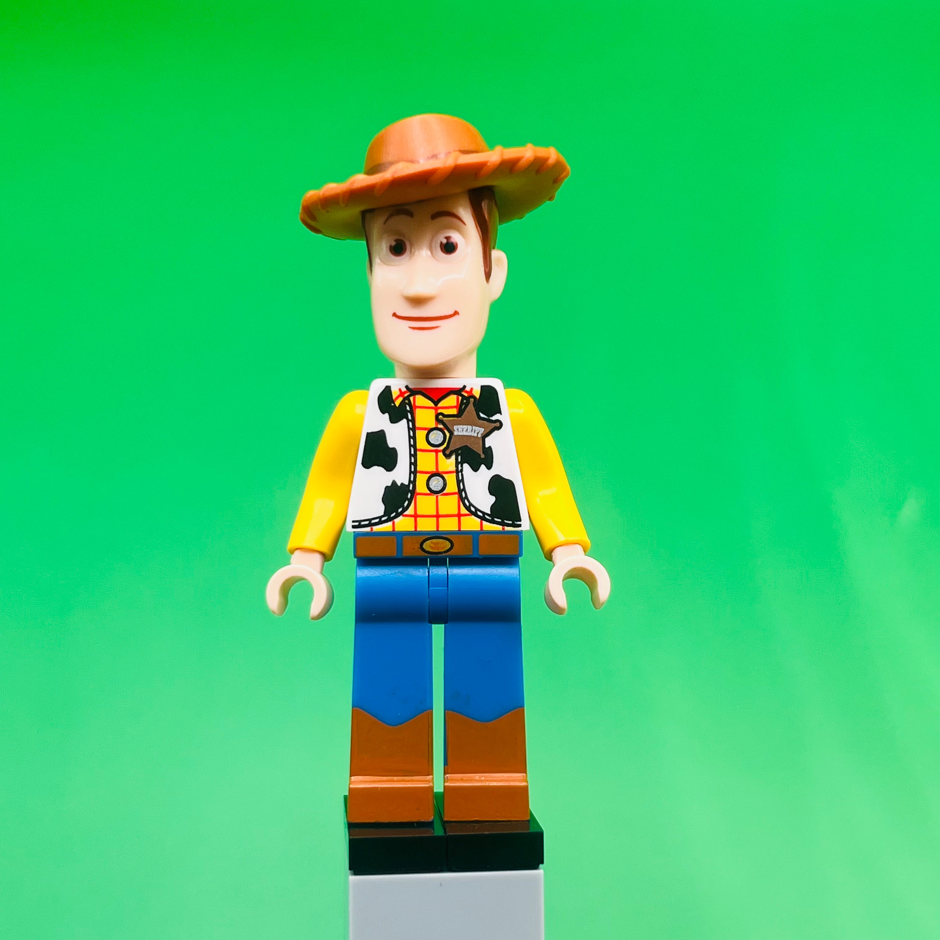 LEGO Toy Story Minifigure Woody toy003 – Brickheads Toy Company