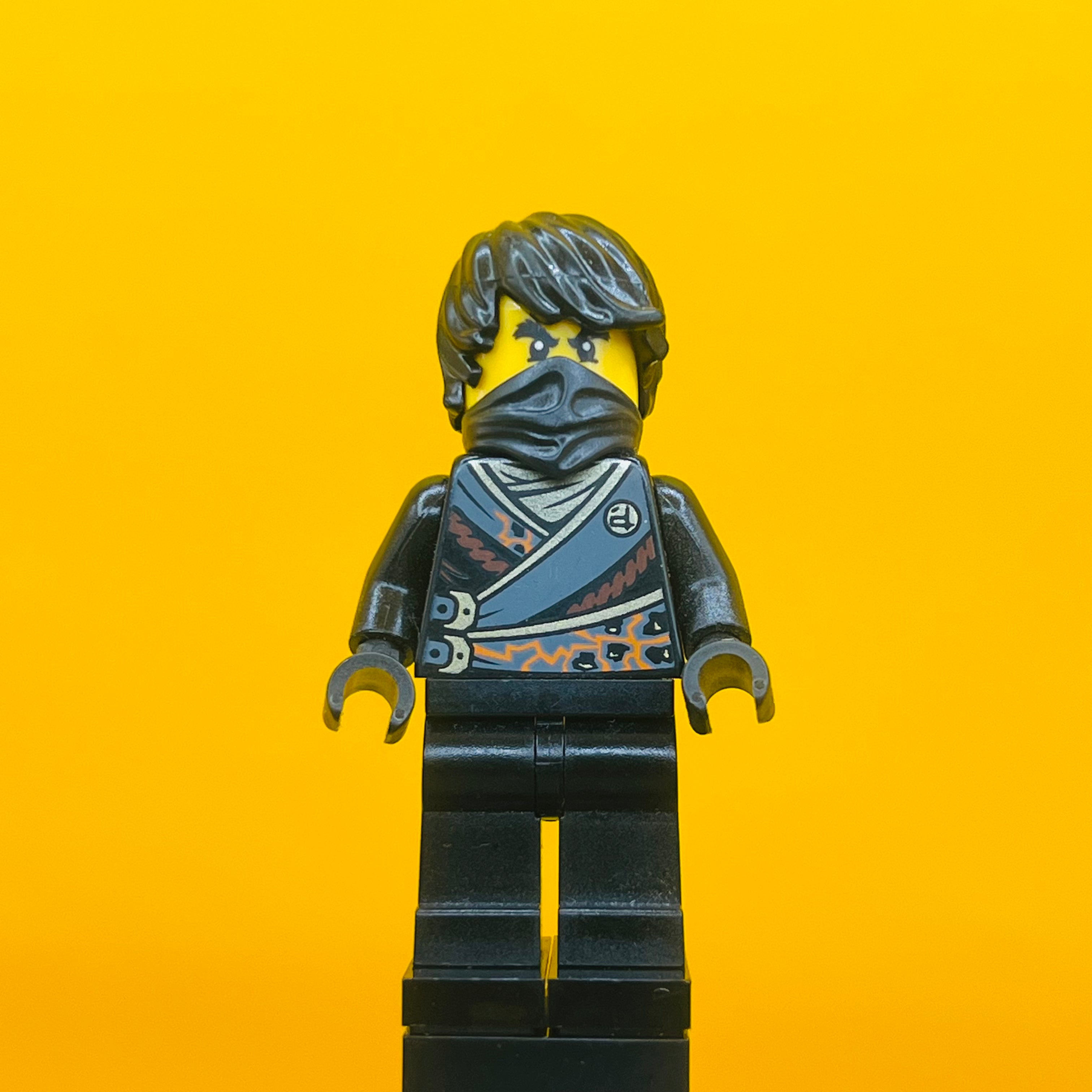 LEGO Ninjago Minifigure Cole (Techno Robe) - Rebooted njo090 ...