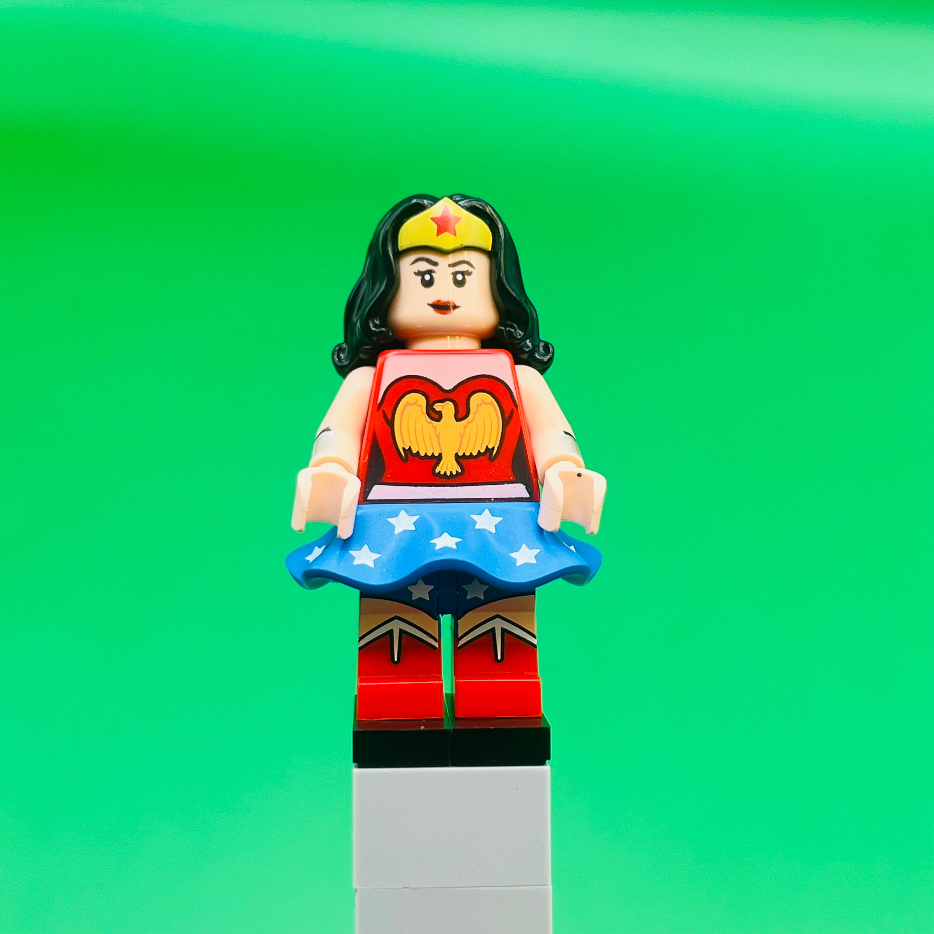 LEGO Minifigure Series Minifigure Wonder Woman, DC Super Heroes (Minif ...