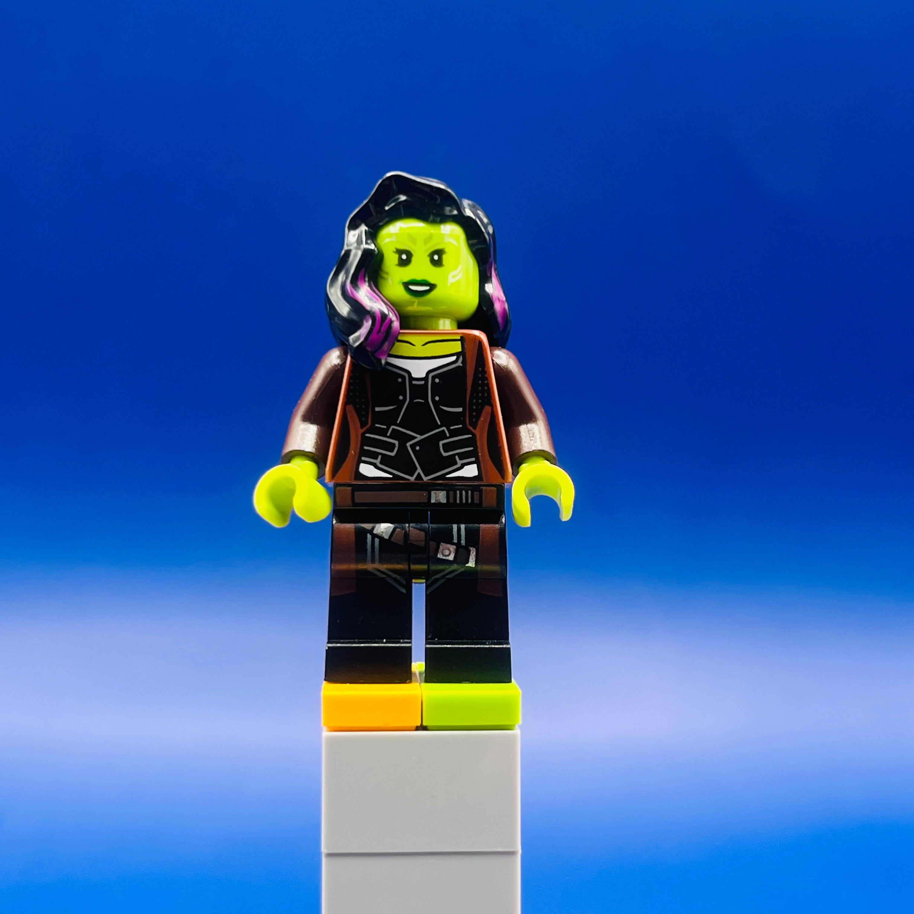 LEGO Marvel Super Heroes Minifigure Gatorade, Long Reddish Brown Coat ...