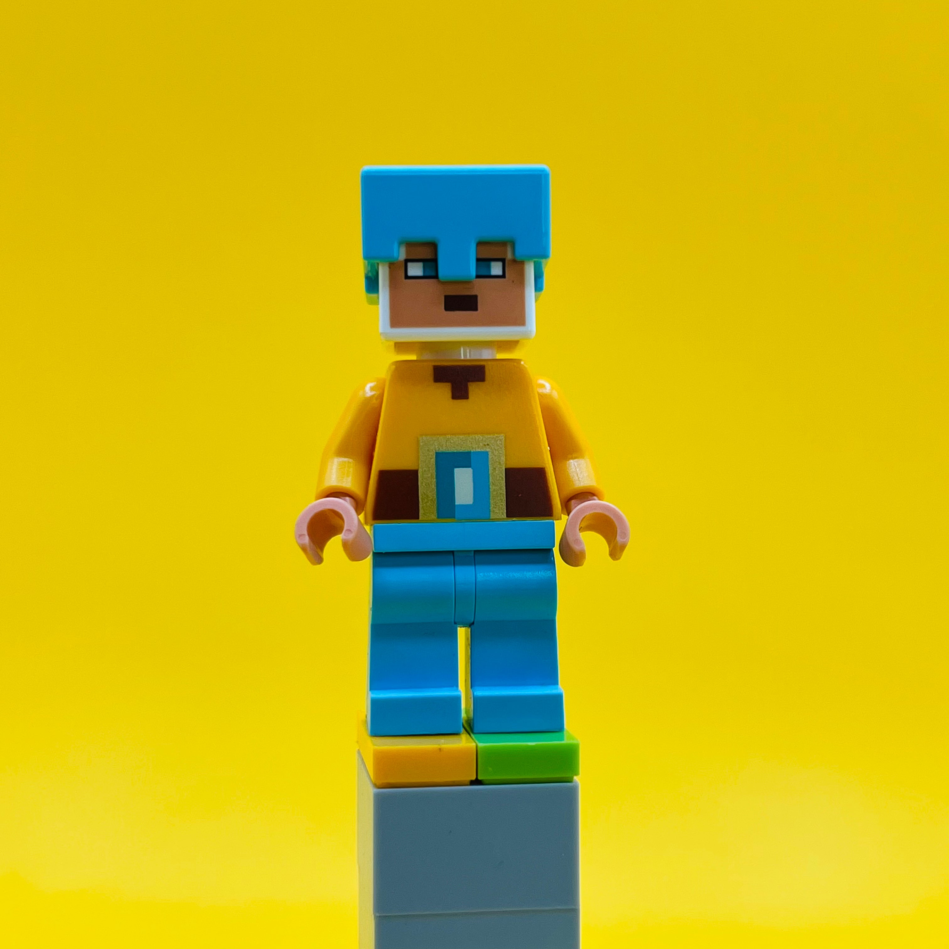 LEGO Minecraft Minifigure Guardian Warrior min144 – Brickheads Toy Company