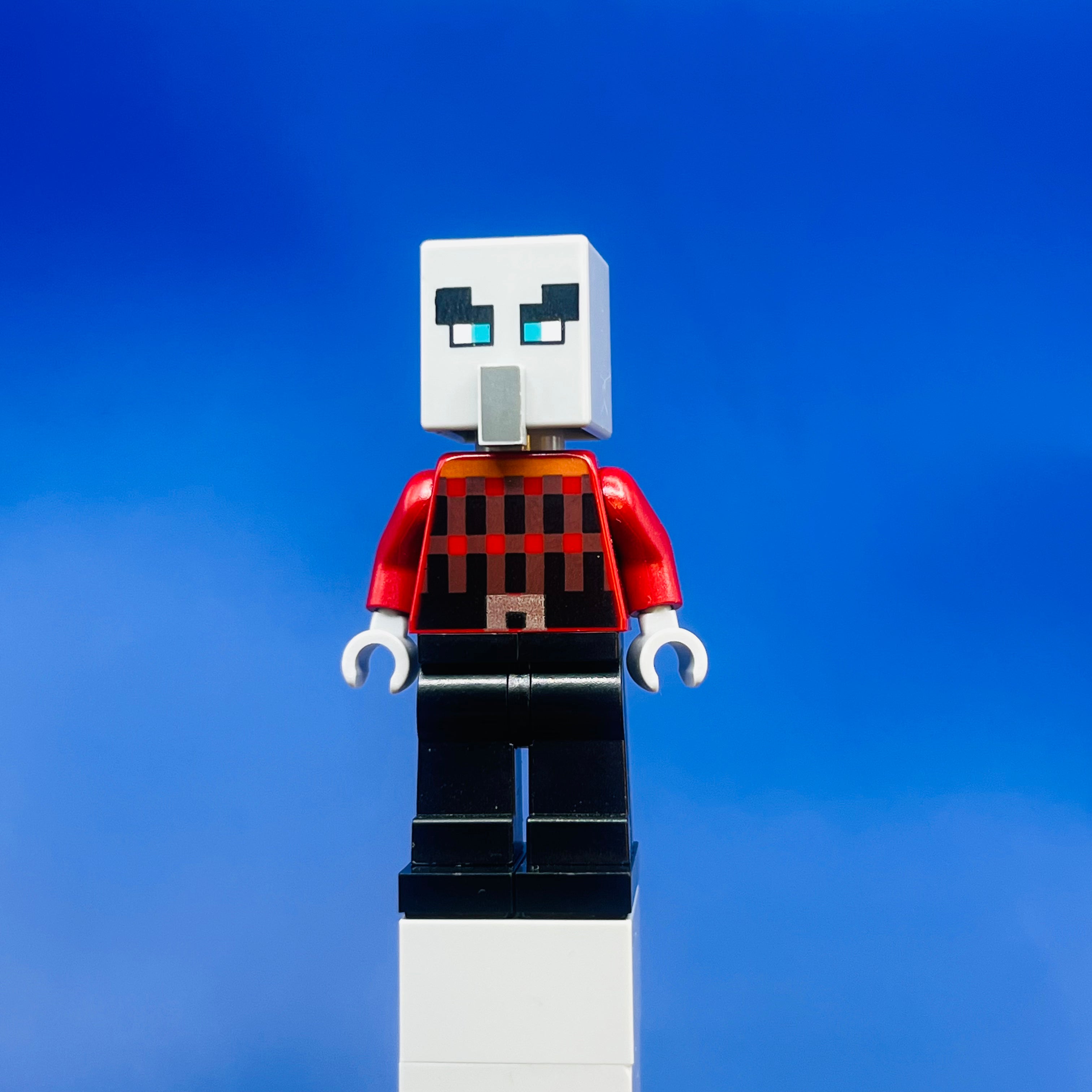 LEGO Minecraft Minifigure Illager (Pillager) min081 – Brickheads Toy ...