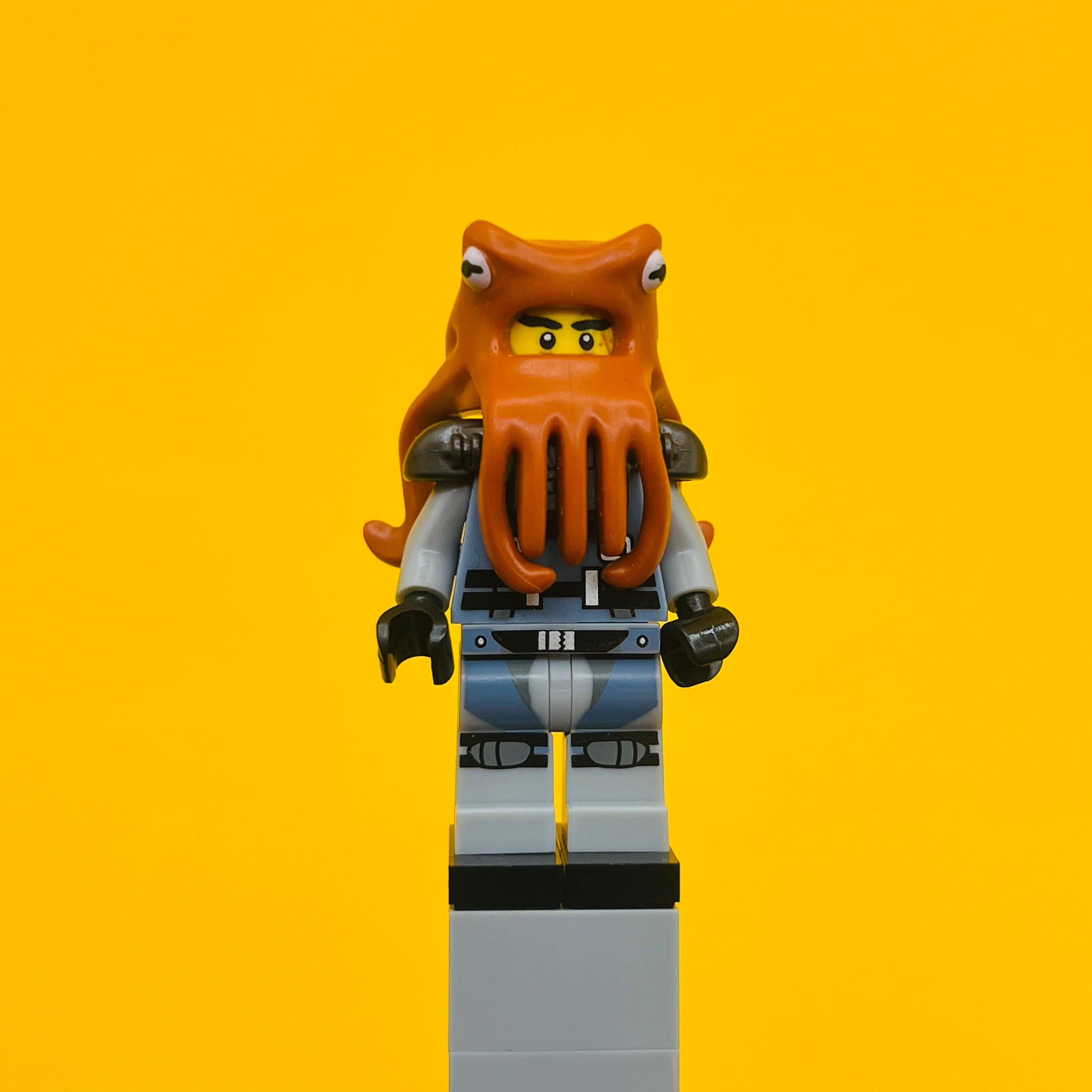 LEGO Minifigure Series Shark Army Octopus, The LEGO Ninjago Movie (Min ...