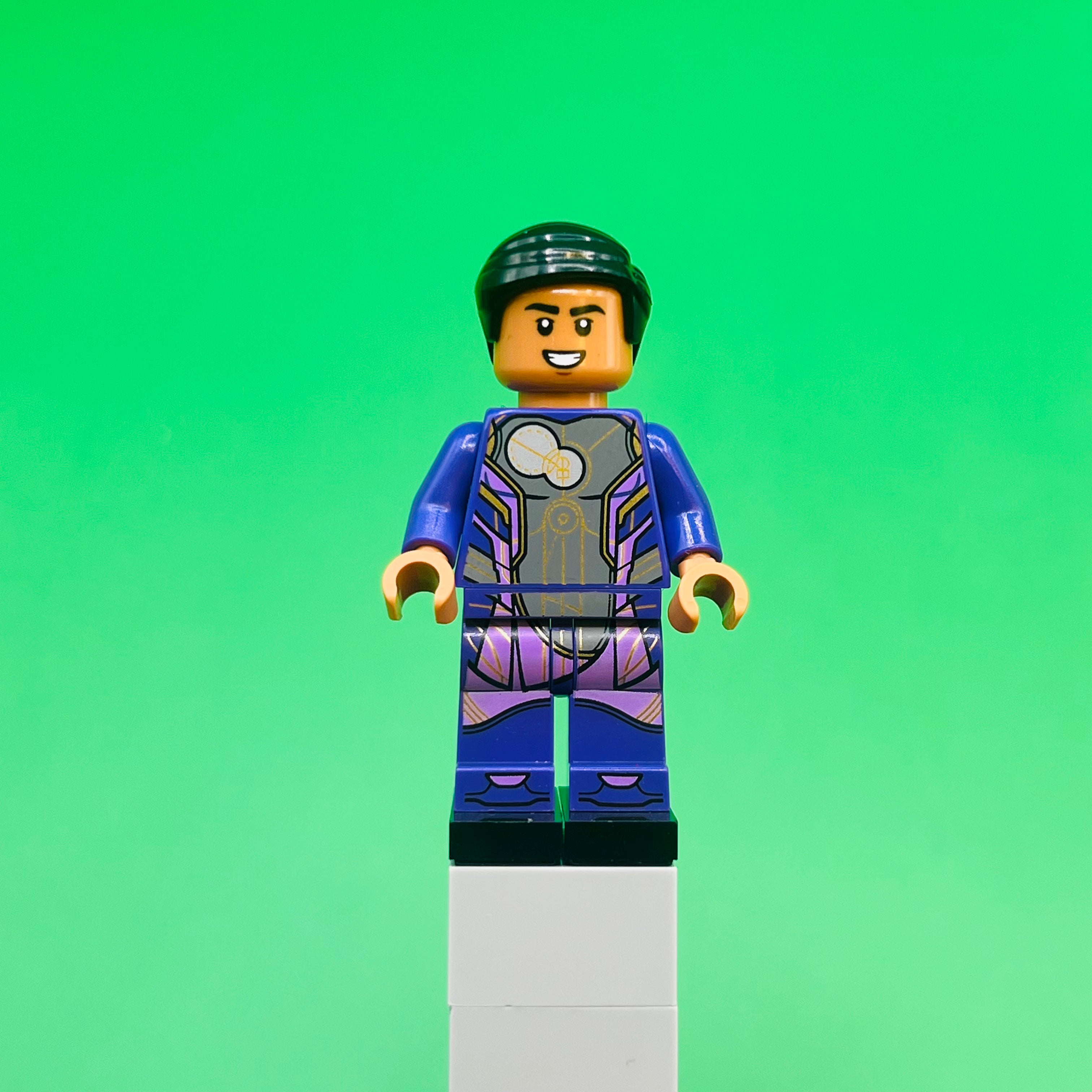 LEGO Marvel Super Heroes Minifigure Kingo sh0763 – Brickheads Toy Company