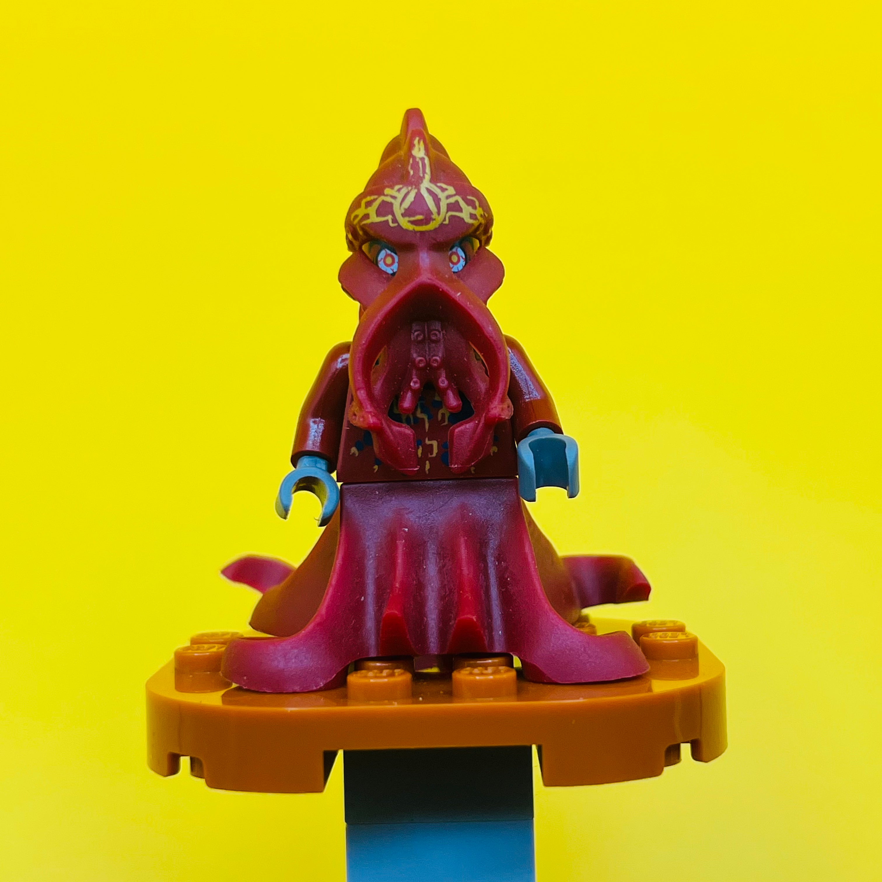 LEGO Atlantis Minifigure Atlantis Squid Warrior atl007 – Brickheads Toy ...