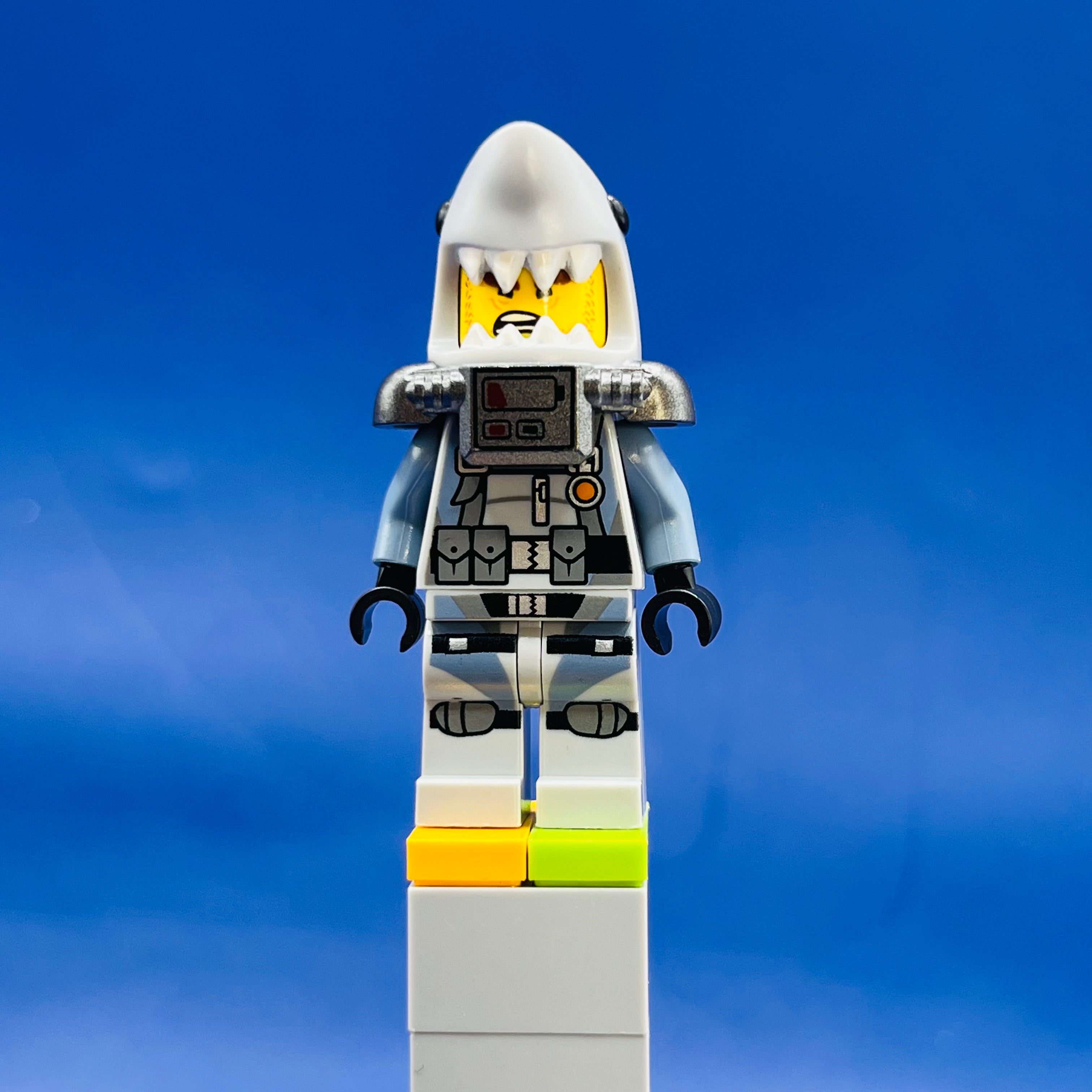 Shark Army Great White Minifigur Shark Army Great White - Scuba Suit ...