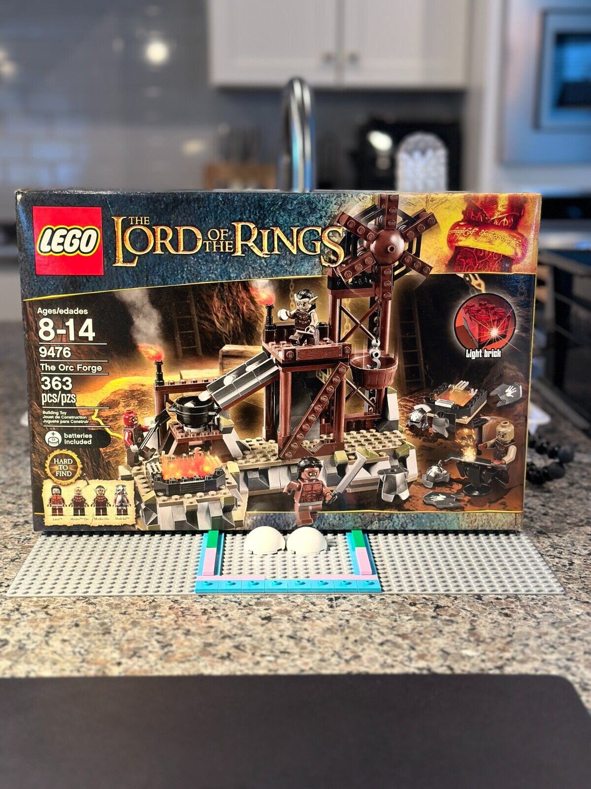 LEGO The Lord of the Rings: The Orc Forge (9476) – Brickheads Toy Company