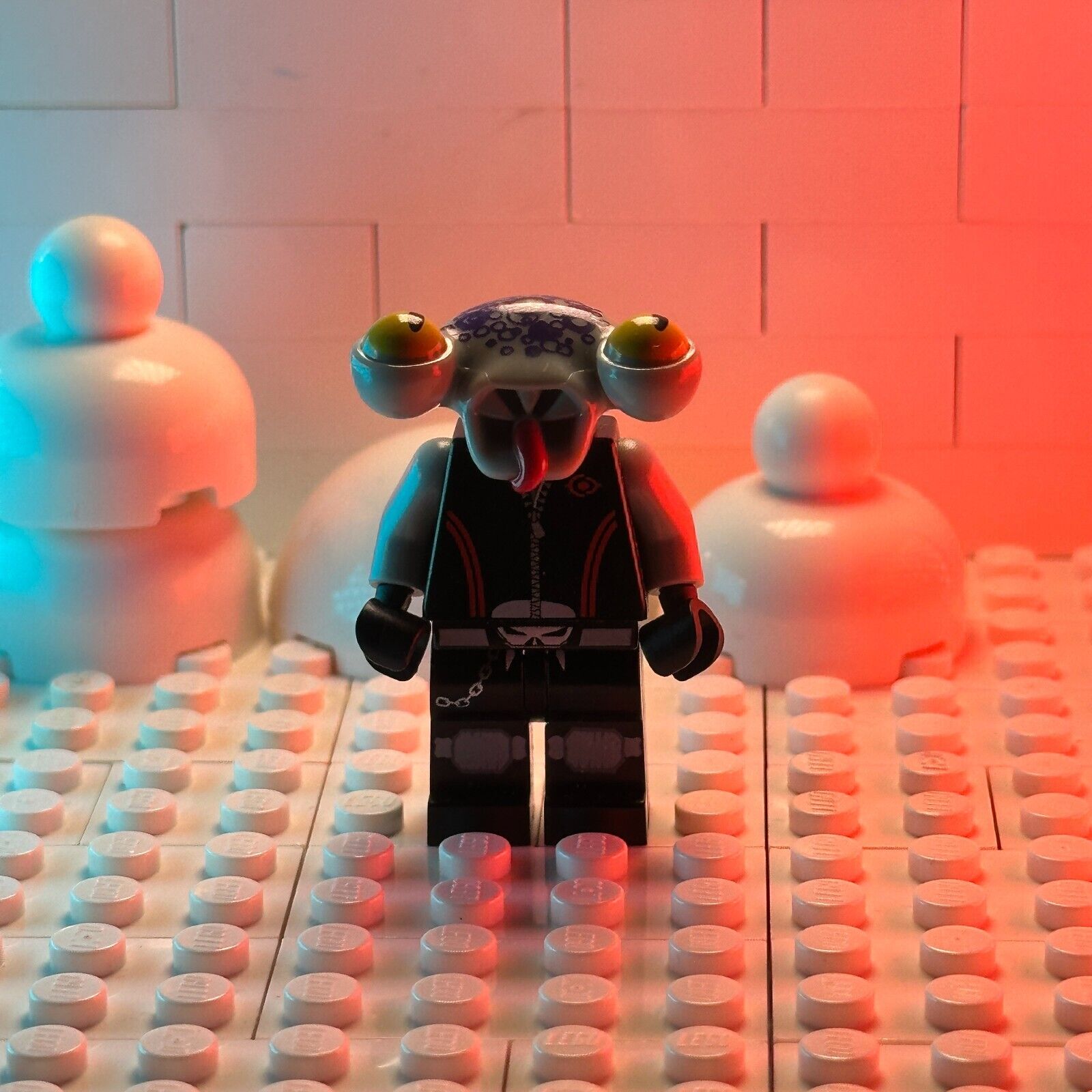 LEGO Space Minifigure Space Police 3 Alien - Squidtron sp111 ...