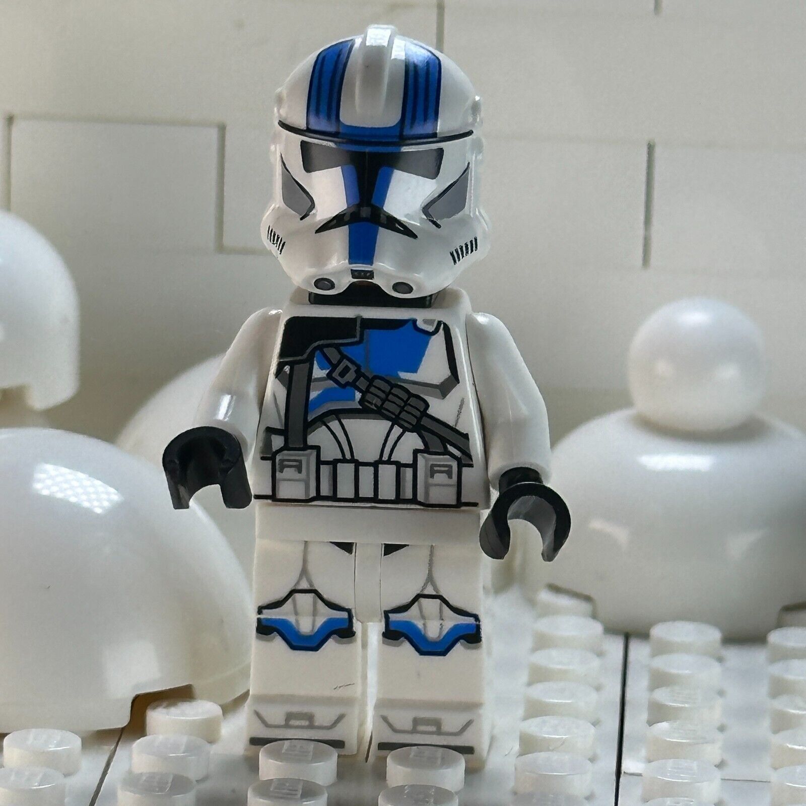 LEGO Star Wars Minifigure Clone Heavy Trooper, 501st Legion (Phase 2 ...
