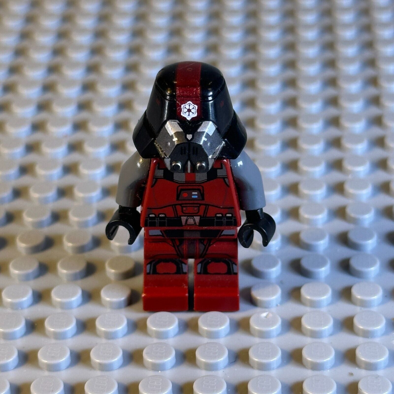 LEGO Star Wars Minifigure Sith Trooper - Dark Red Armor sw0436 ...