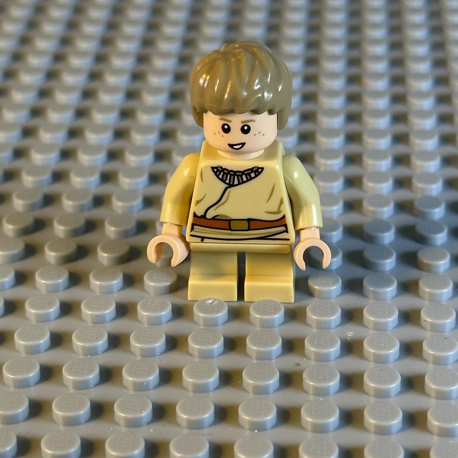 Anakin Star Wars LEGO Minifigure Skywalker - Short Legs, Short sw0640 ...