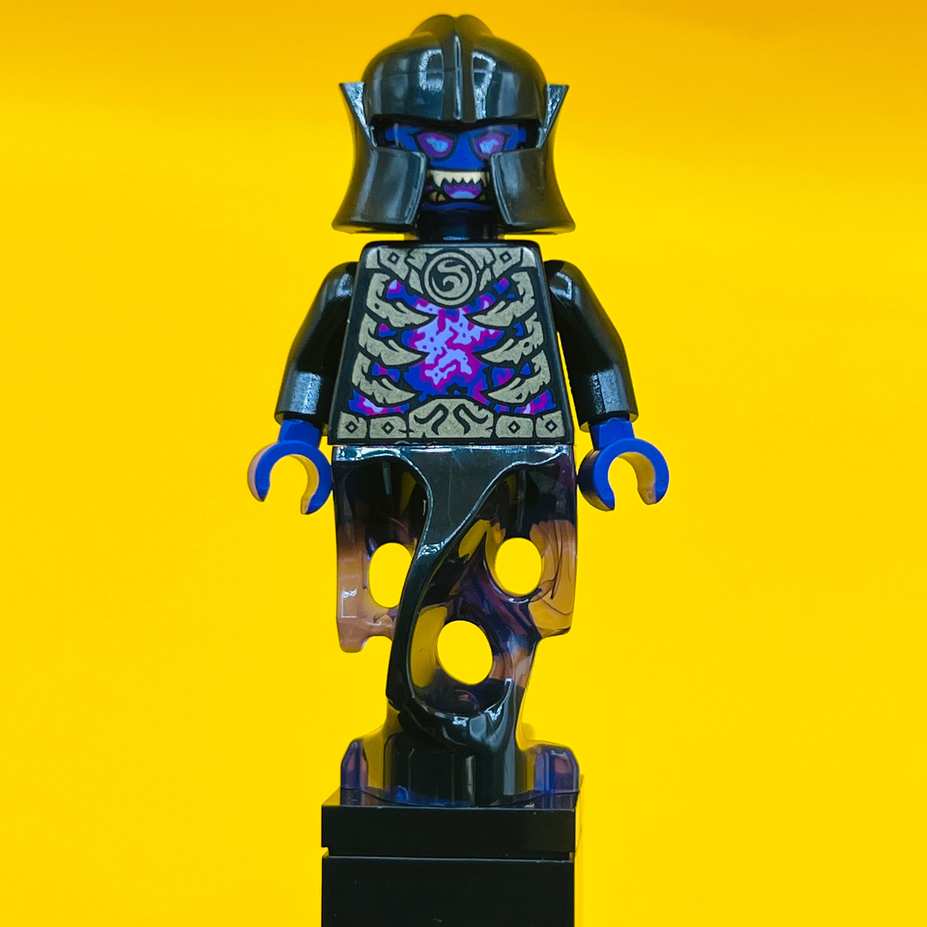 LEGO Ninjago Minifigure Overlord - Legacy, 2 Arms njo783 – Brickheads ...