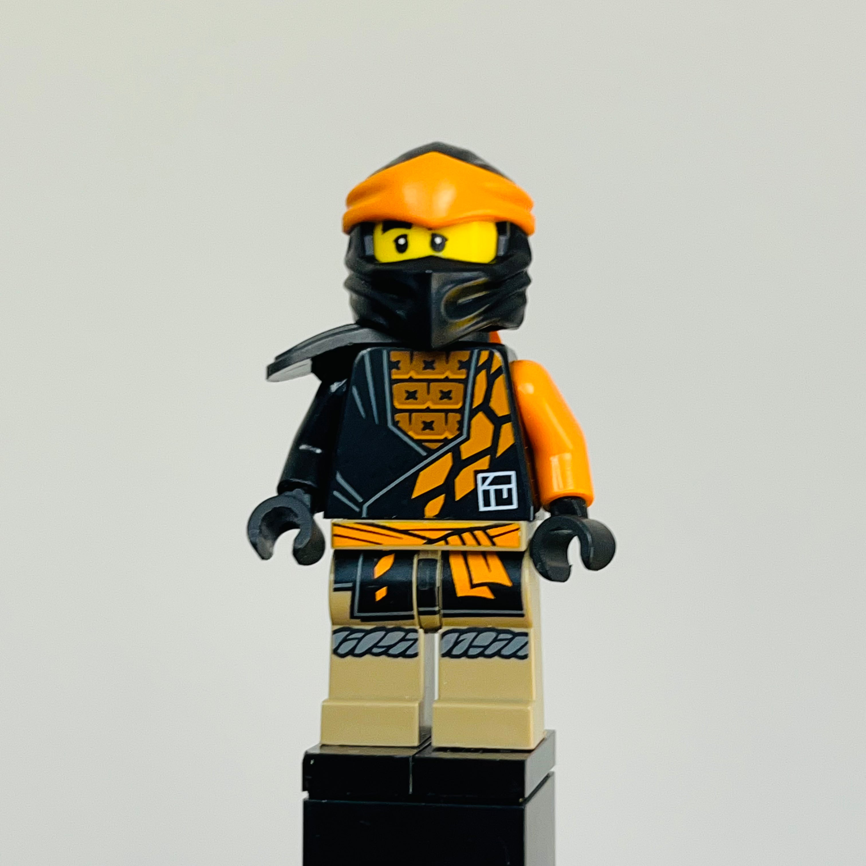 LEGO Ninjago Minifigure Cole - Core, Shoulder Pad njo720 – Brickheads ...