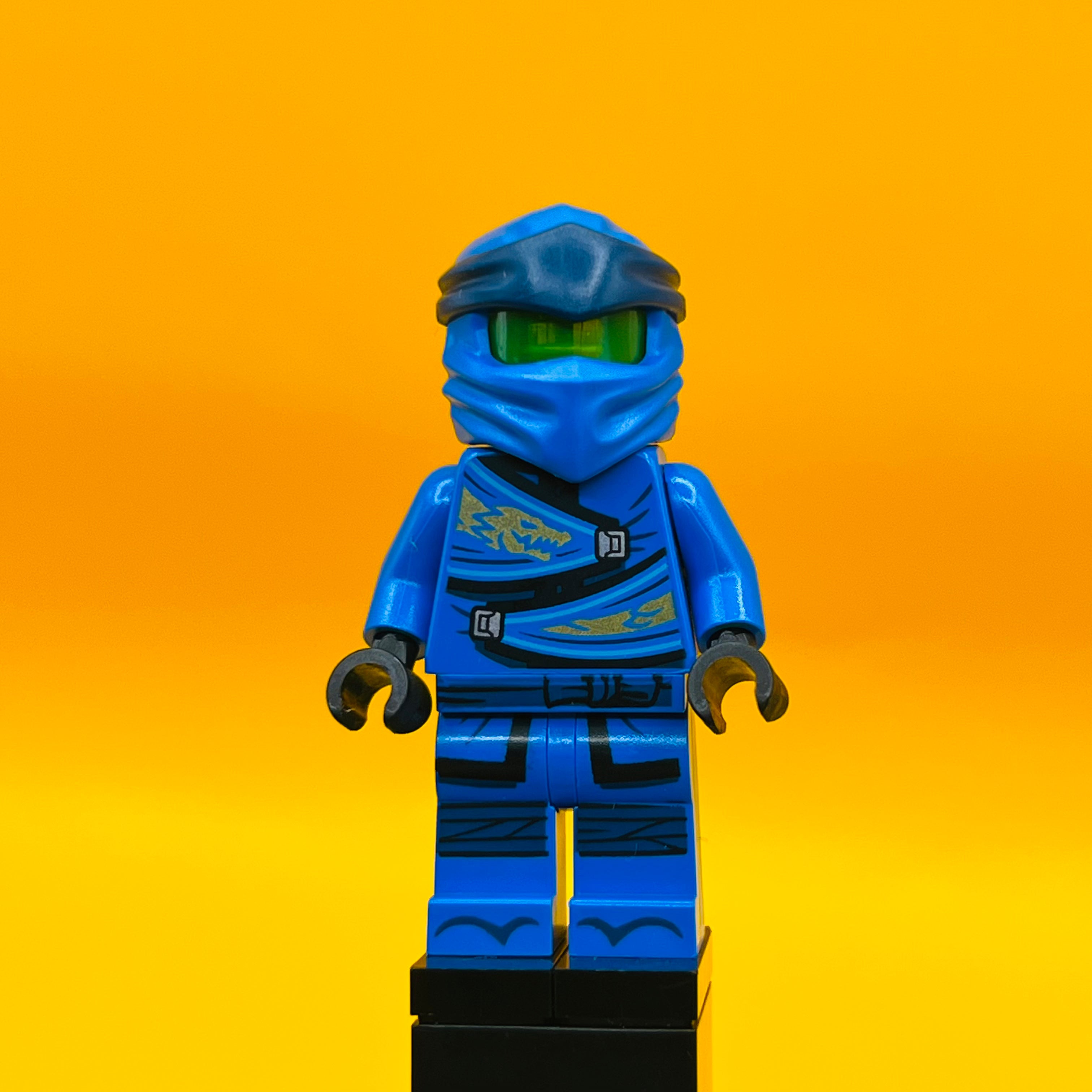 LEGO Ninjago Minifigure Jay - Legacy Dragon Suit njo669 – Brickheads ...