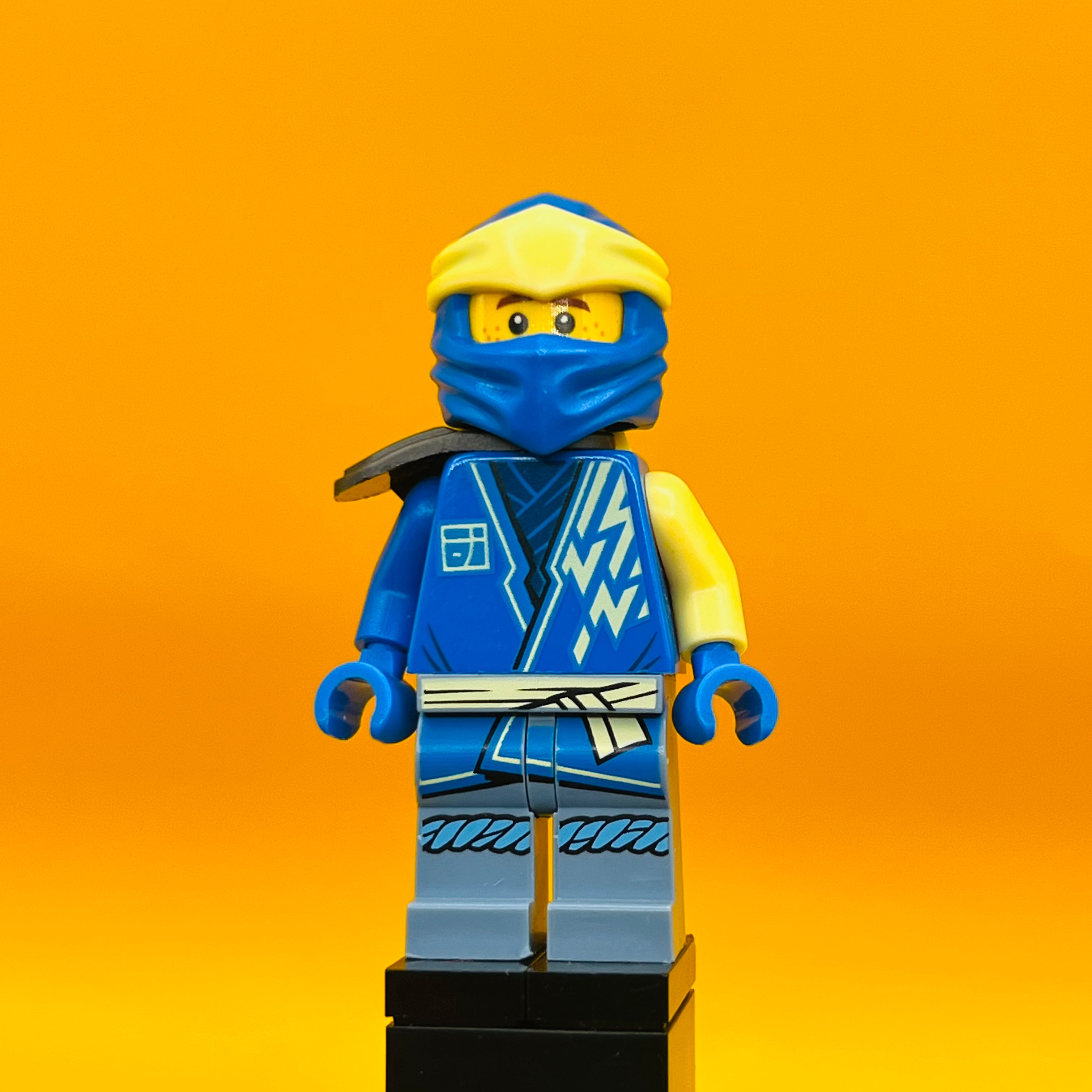 LEGO Ninjago Minifigure Jay - Core, Shoulder Pad Njo722 – Brickheads ...