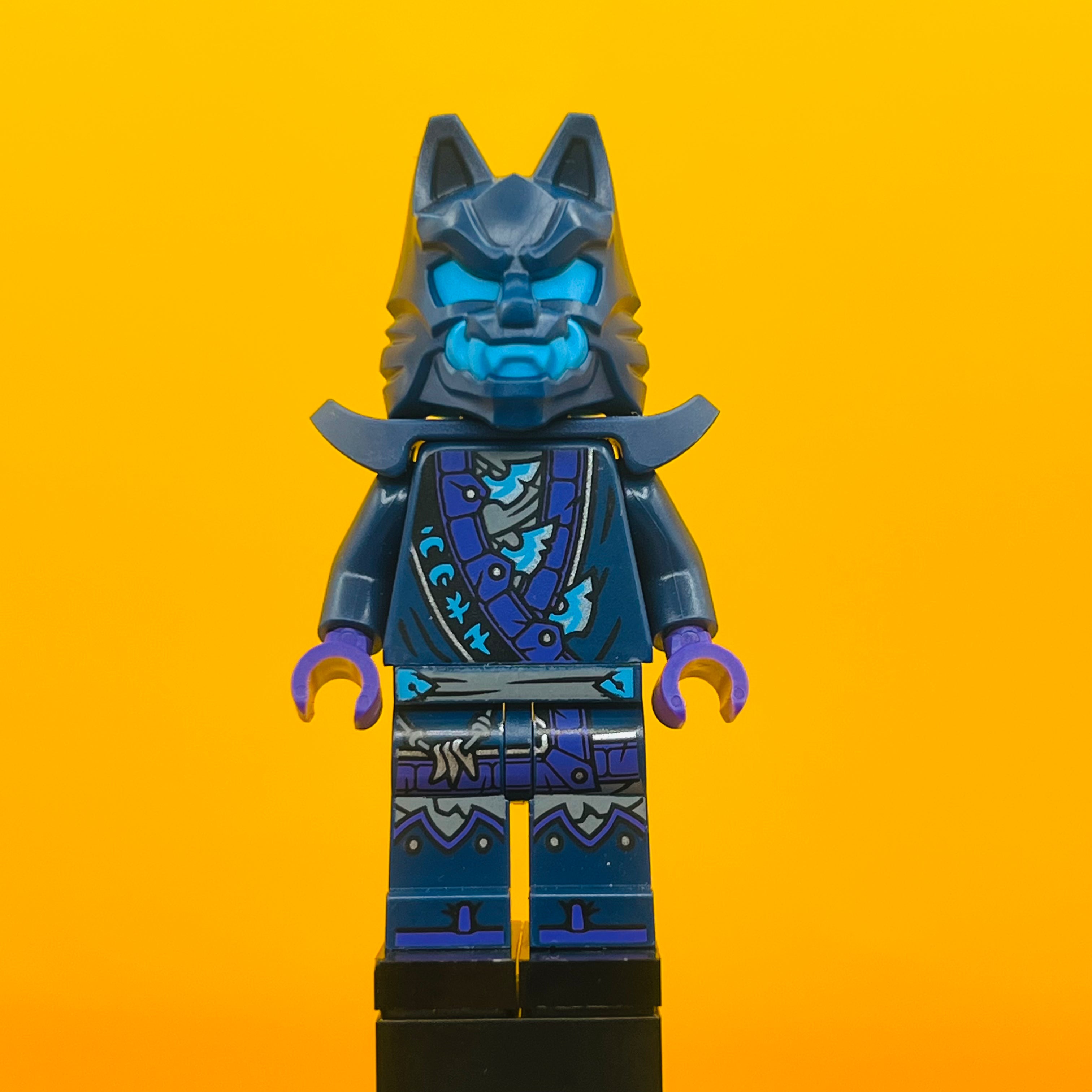 Wolf Mask Warrior / Wolf Mask Claw Warrior - Dark Blue and Azure Mask ...
