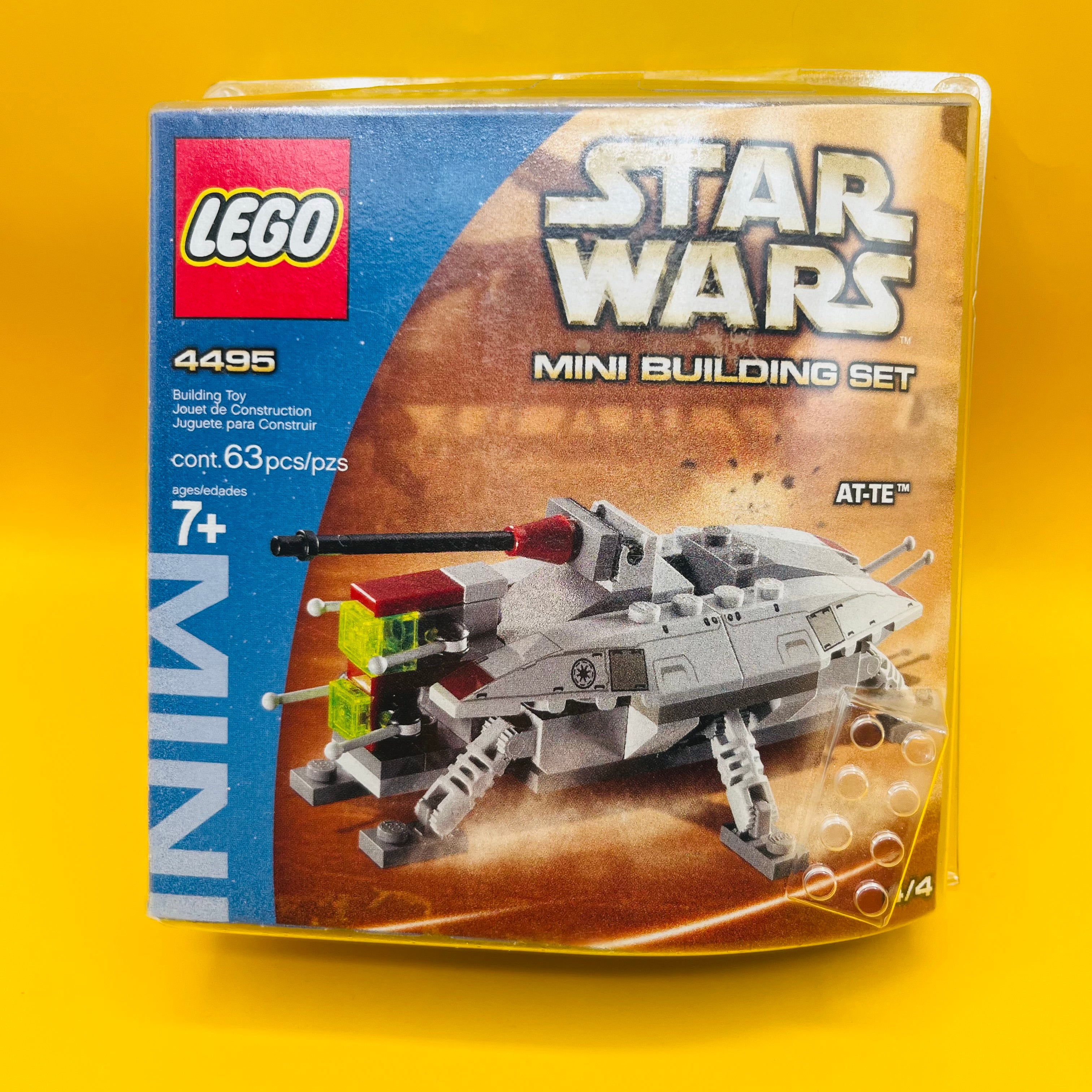 LEGO Star Wars - 2004 AT-TE Mini Building Set (4495) Sealed In Box ...