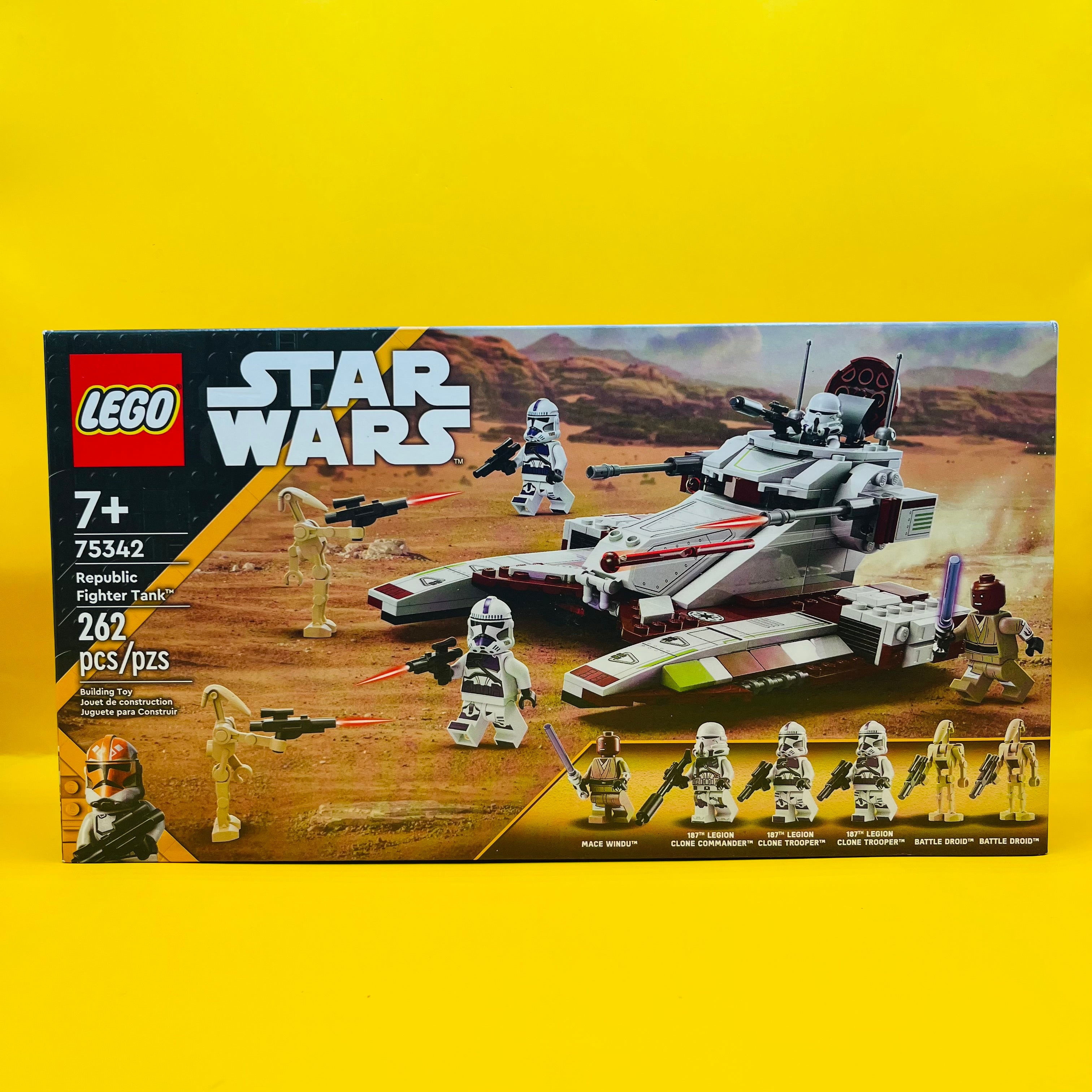 LEGO Star Wars: Republic Fighter tank set (75342) Sealed in box ...