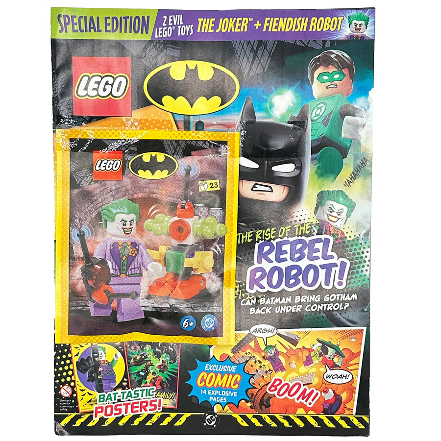LEGO® Magazines – Brickheads Toy Company