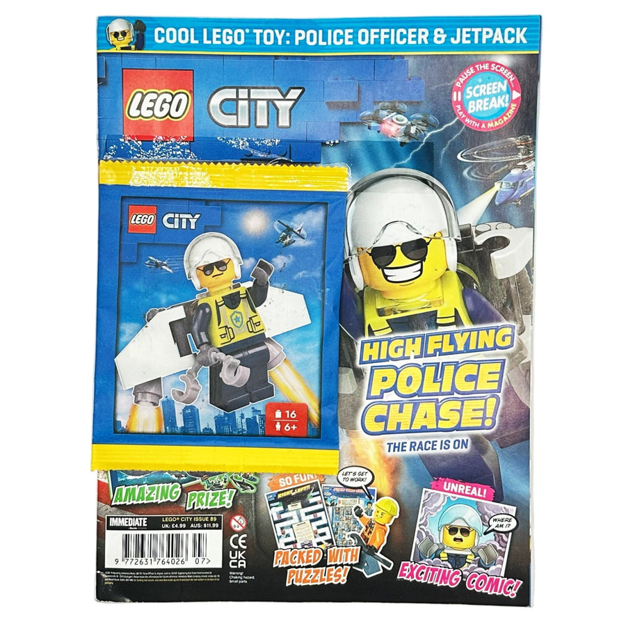 LEGO® Magazines – Brickheads Toy Company