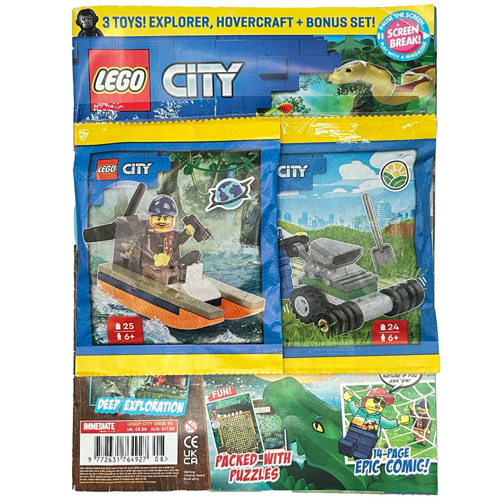 LEGO® Magazines – Brickheads Toy Company