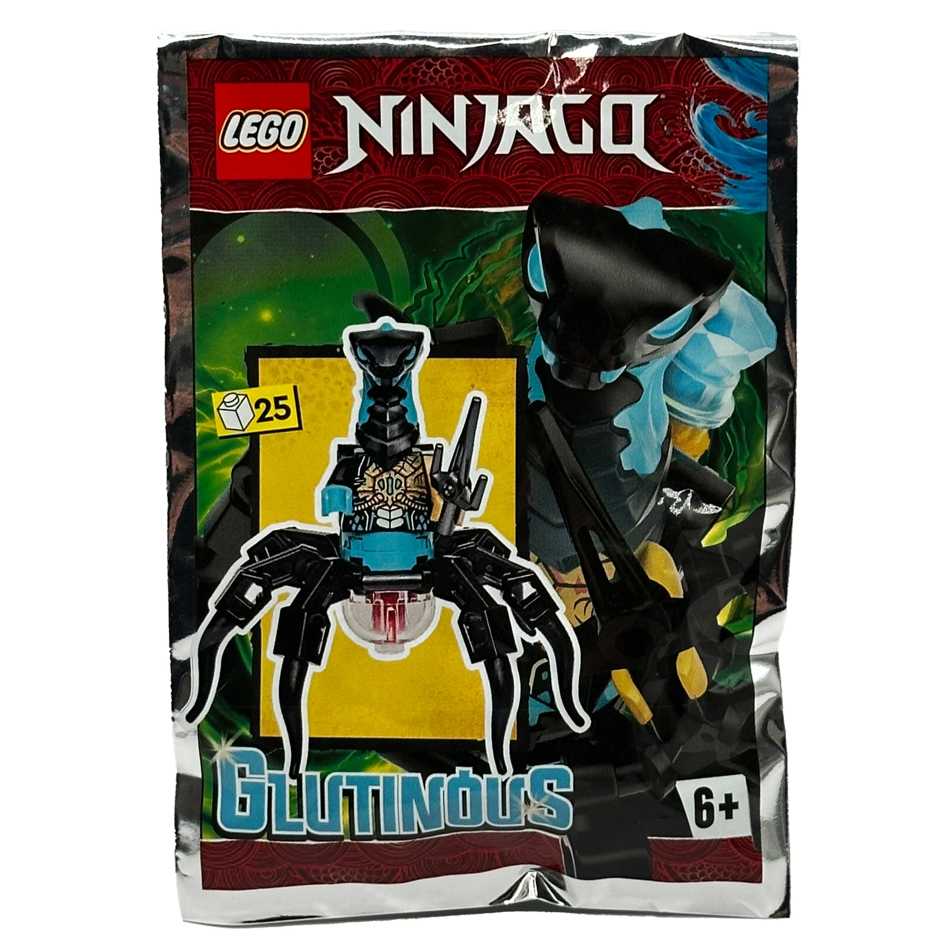 LEGO® Ninjago Sets Glutinous Minifigure - Foil Pack (EU Exclusive) 892 ...