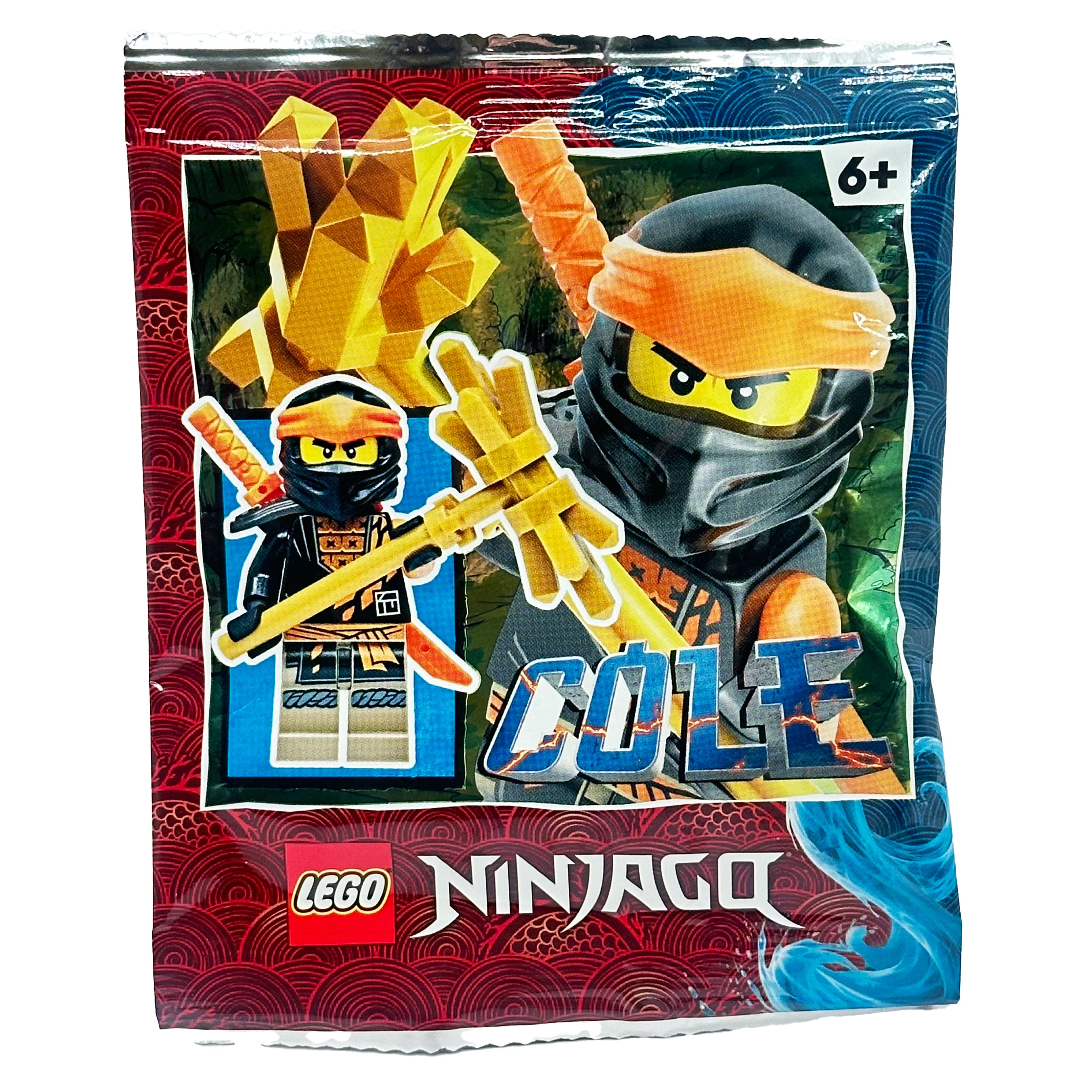 LEGO® Ninjago Sets Cole Minifigure - Foil Pack (EU Exclusive) 892290 ...