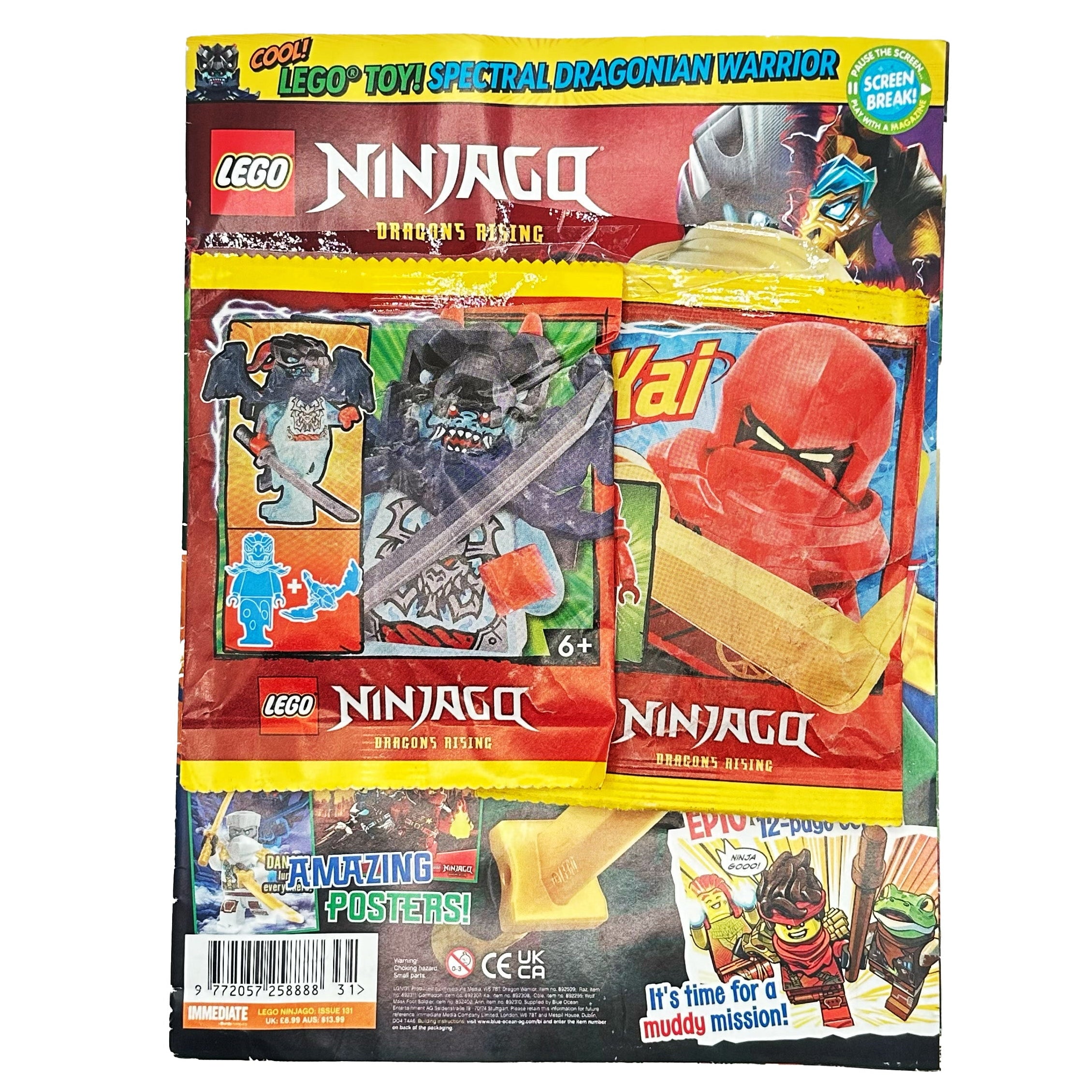 LEGO® Ninjago Magazine Issue #131 (English) – Brickheads Toy Company