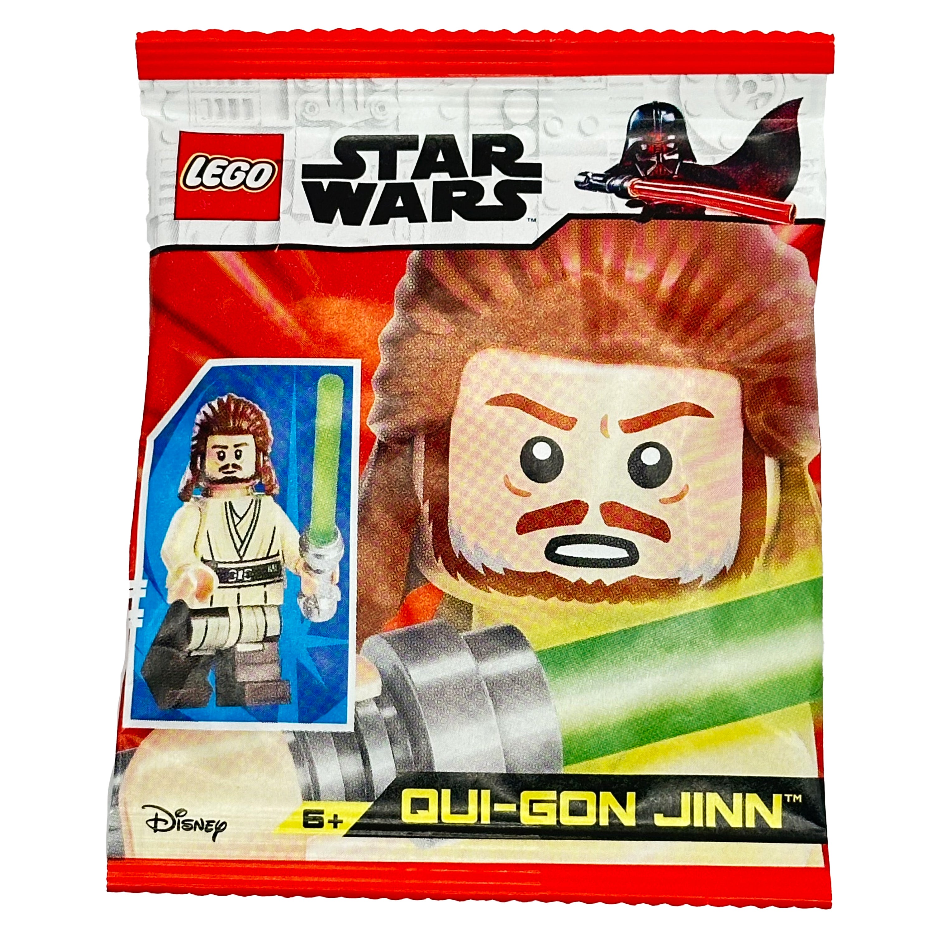 LEGO® Star Wars Qui-Gon Jinn - Paper Bag (EU Exclusive) 912502 ...