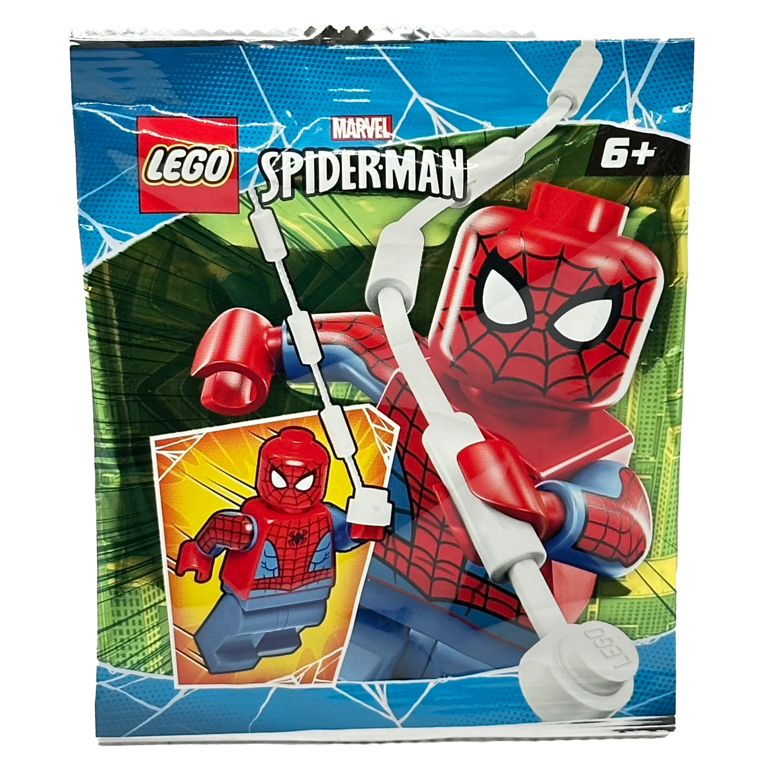 LEGO® Marvel Spider-Man – Spider-Man Minifigure Foil Pack (Set 242214 ...
