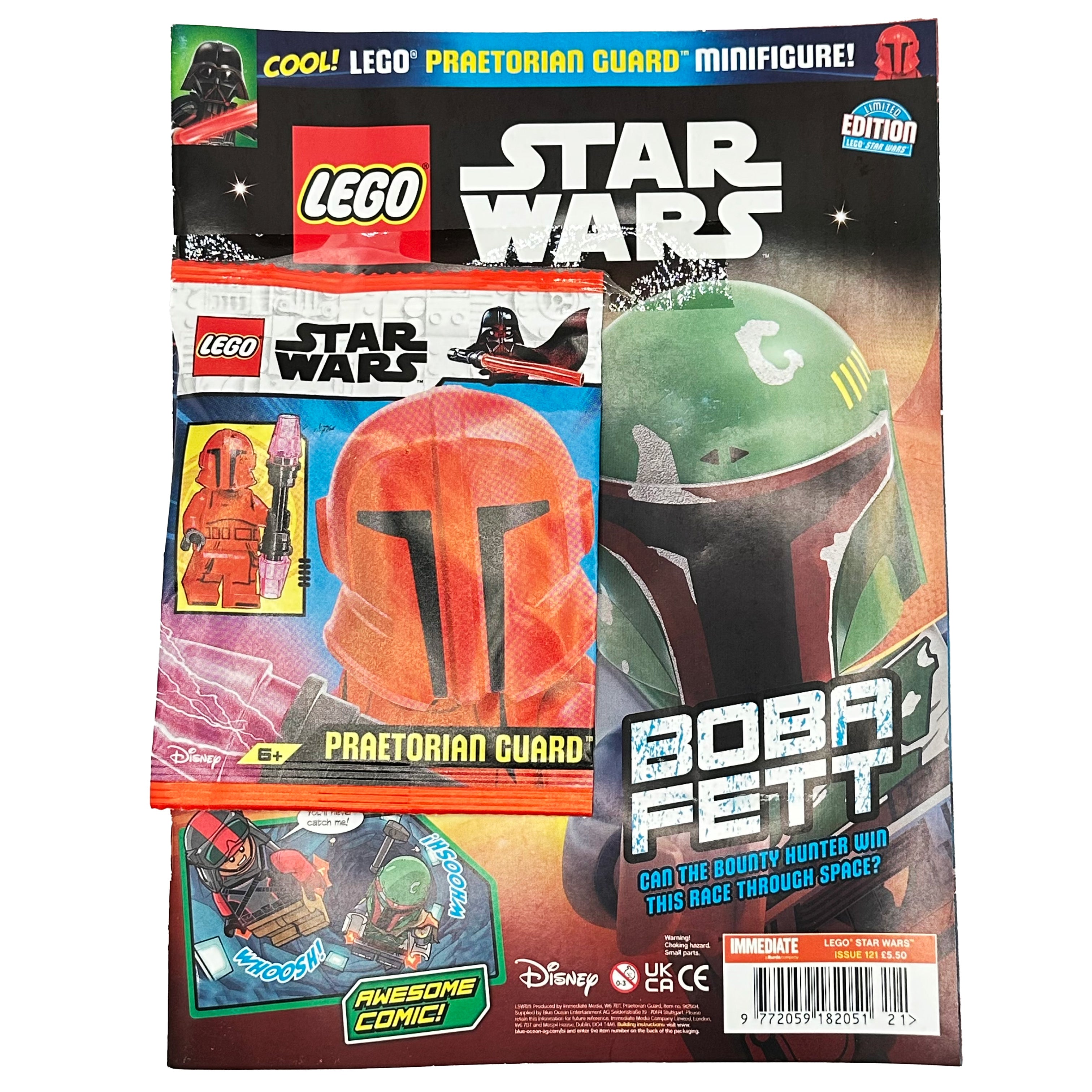LEGO® Star Wars Magazine Issue #121 (English) – Brickheads Toy Company