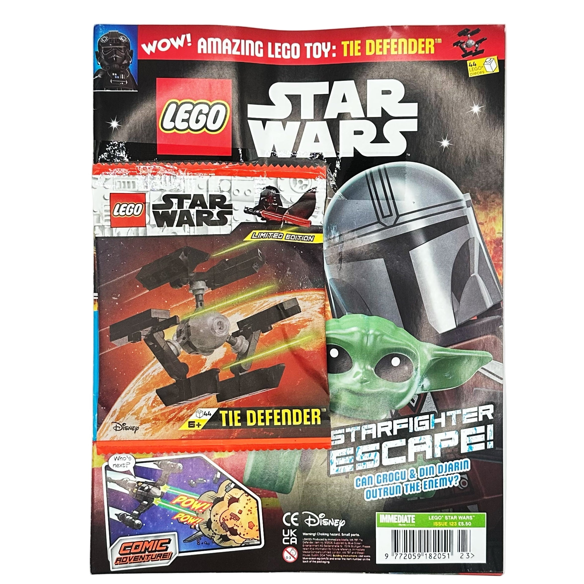 LEGO® Star Wars Magazine Issue #123 (English) – Brickheads Toy Company