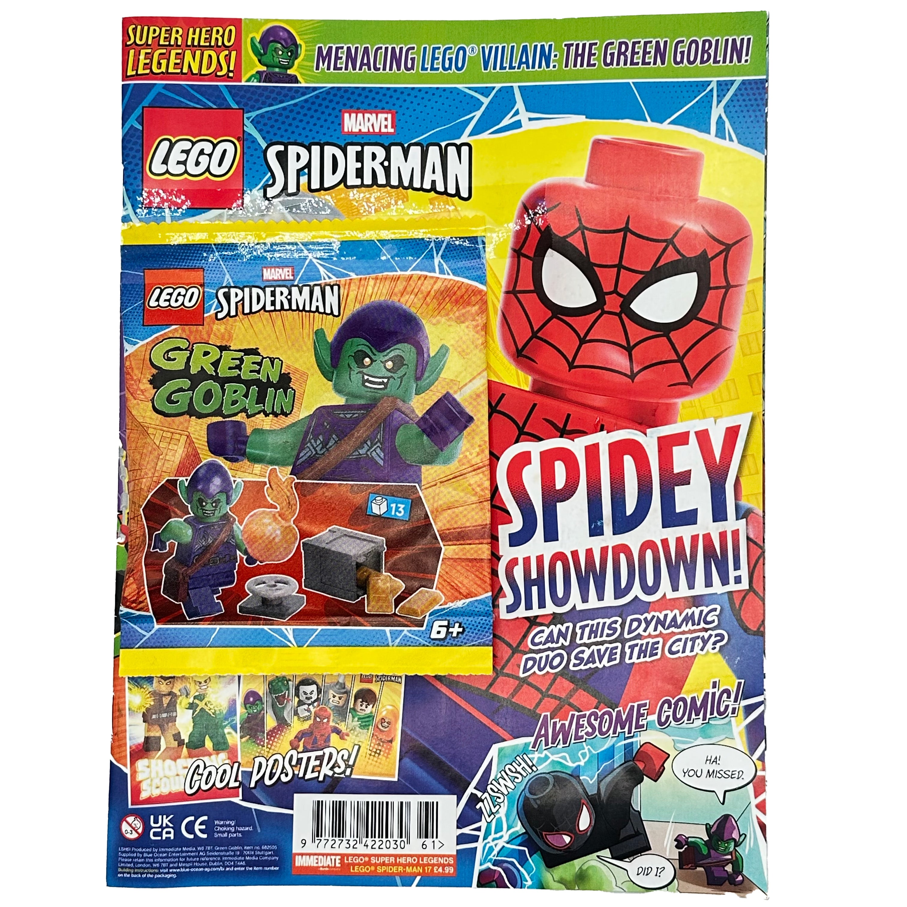 LEGO® Super Hero Legends Spider-Man Magazine Issue #17 (English ...