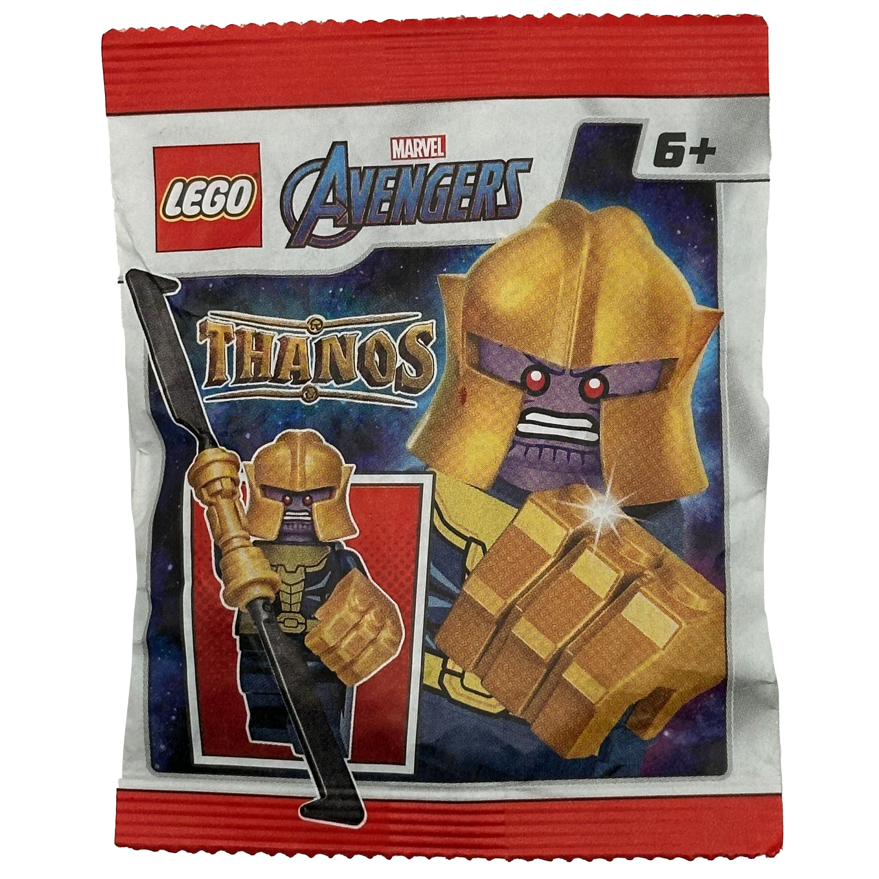 LEGO® Marvel Avengers Sets Thanos Minifigure - Paper Bag (EU Exclusive ...