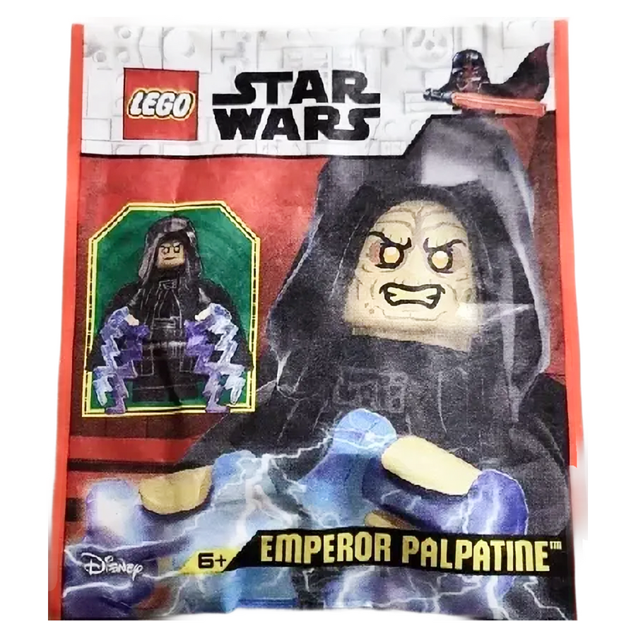 LEGO® Star Wars Emperor Palpatine - Paper Pack (2024 EU Exclusive) 912 ...