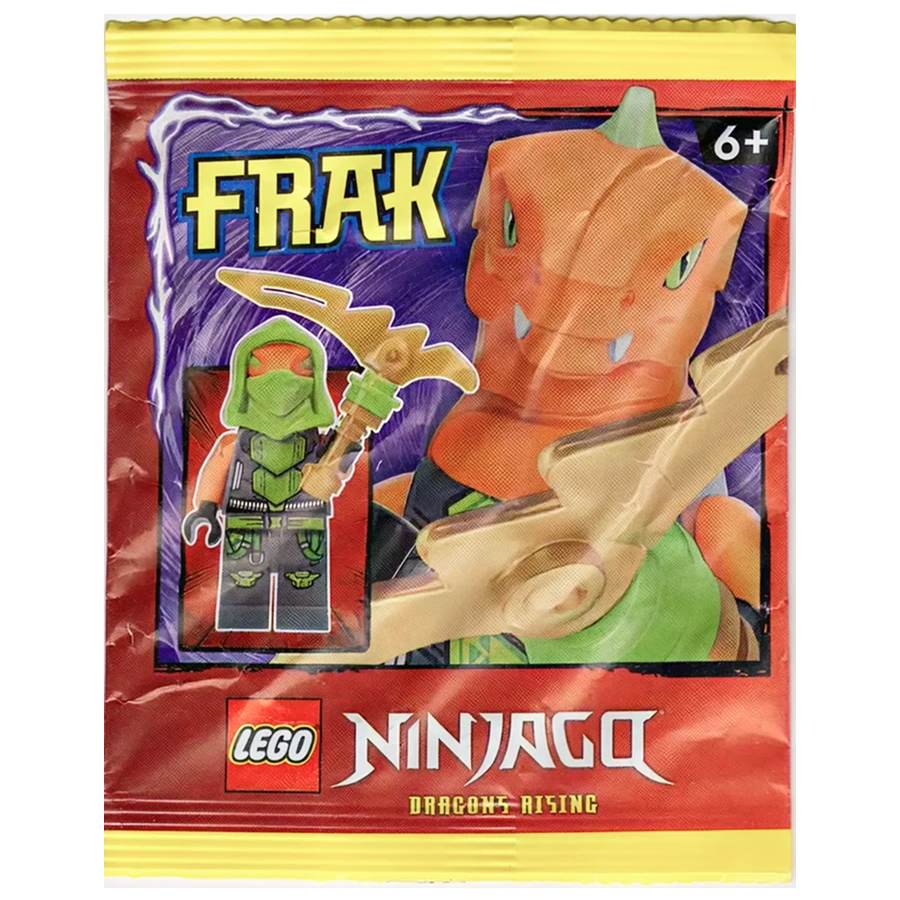 LEGO® NINJAGO® Sets Dragons Rising - Frak Minifigure - Paper Pack (892 ...
