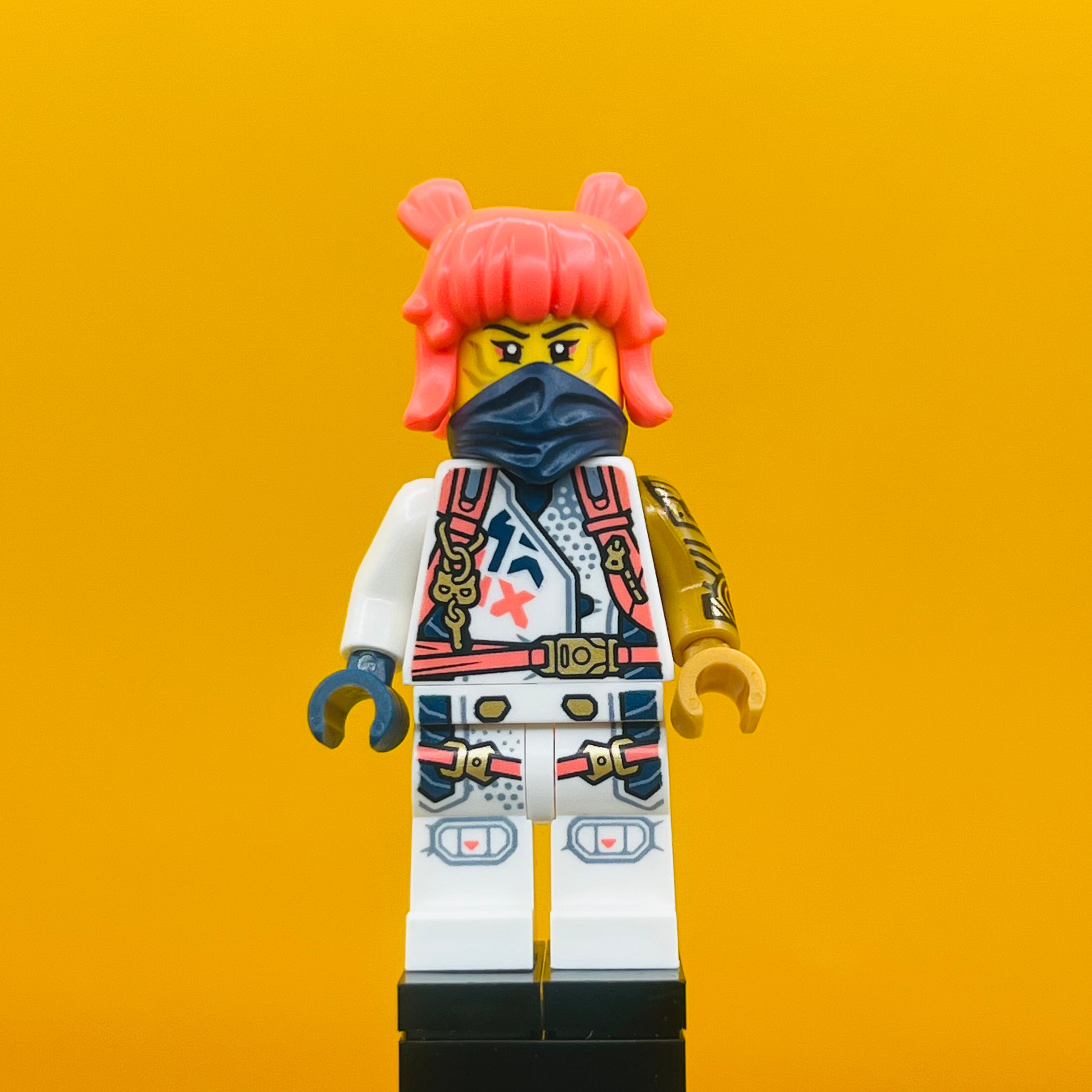 LEGO Ninjago Minifigure Sora - Bandana, Hair with Buns njo855 ...